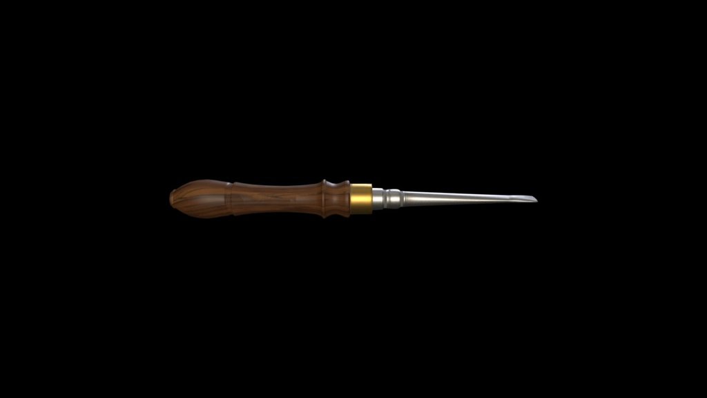 Nelson_Rachel_GPR-O_M1-1603_Screwdriver_Week4 - 3D model by korinbird ...