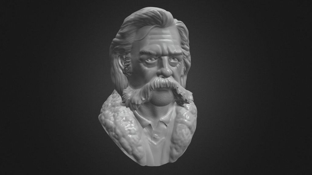 "The Hangman" John Ruth - 3D model by forgeify (@forgeify.co) [d2ba58c ...