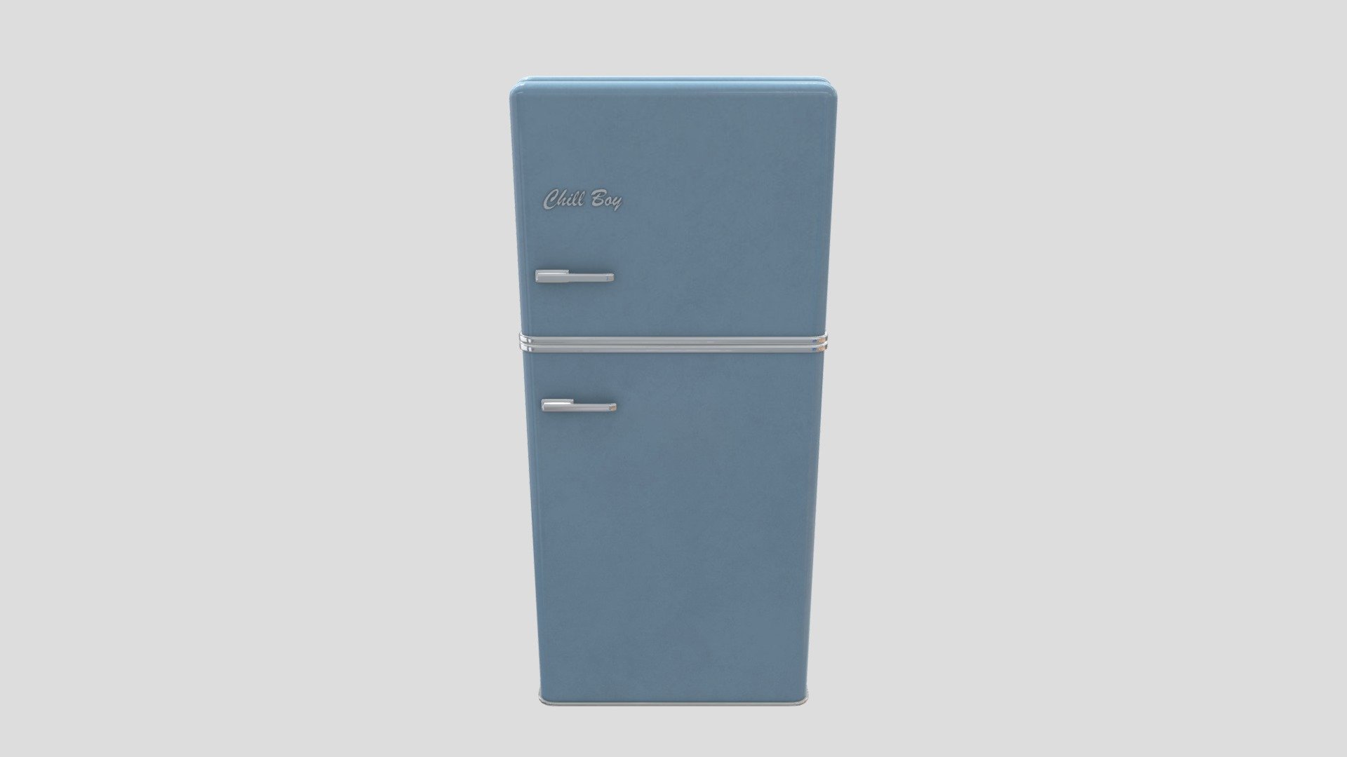 Fridge - 3D model by samm.f [d2baaad] - Sketchfab