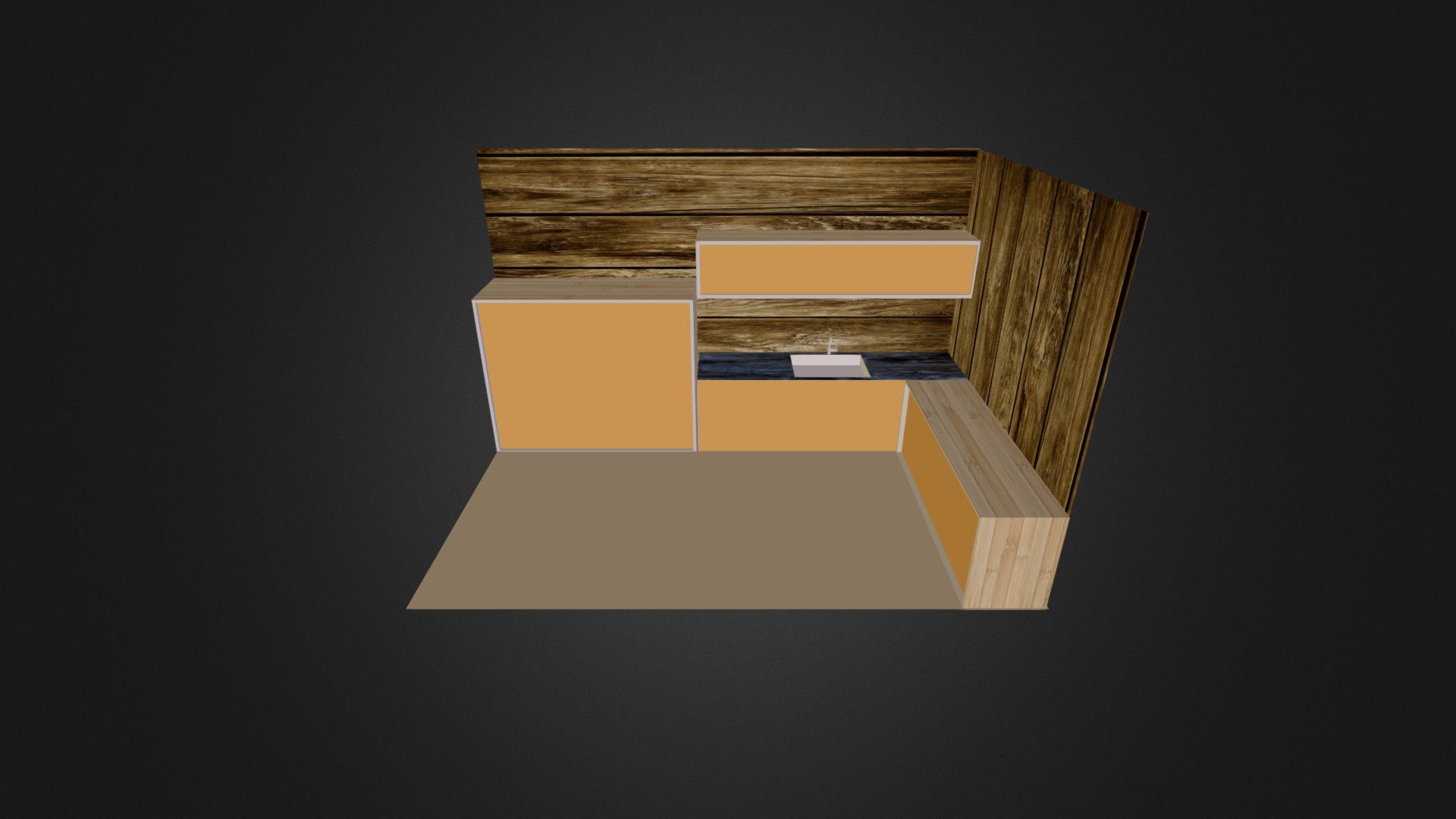 cozinha toko - 3D model by toko [d2bae23] - Sketchfab