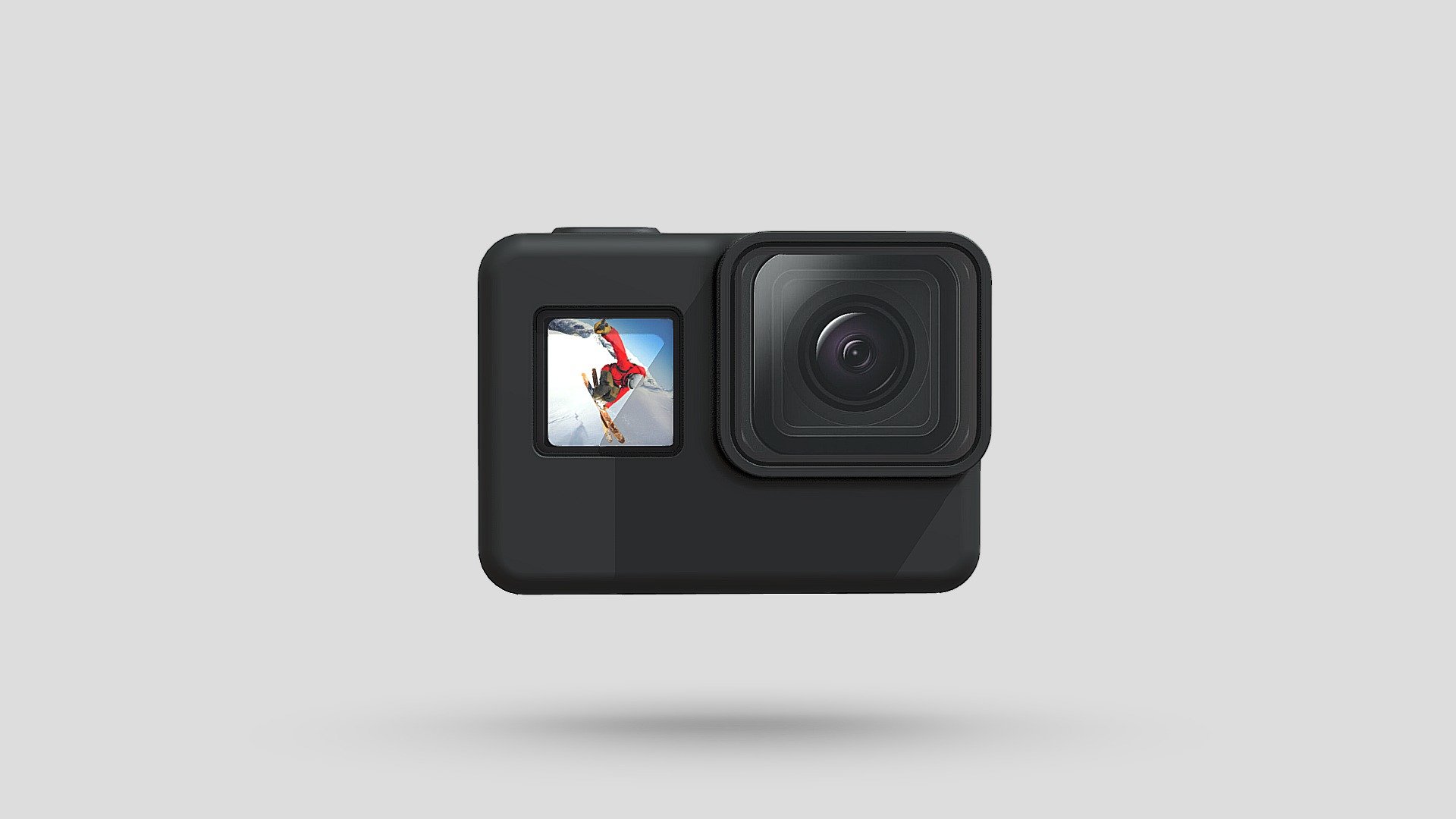 GoPro 5 - 3D model by frankie ng (@frankien.ng) [d2bb0bb] - Sketchfab