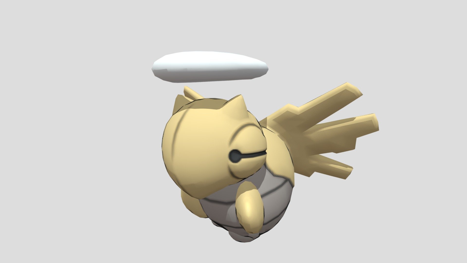 Shedinja - Download Free 3D model by juliocesar012 (@jsuliocesar012 ...