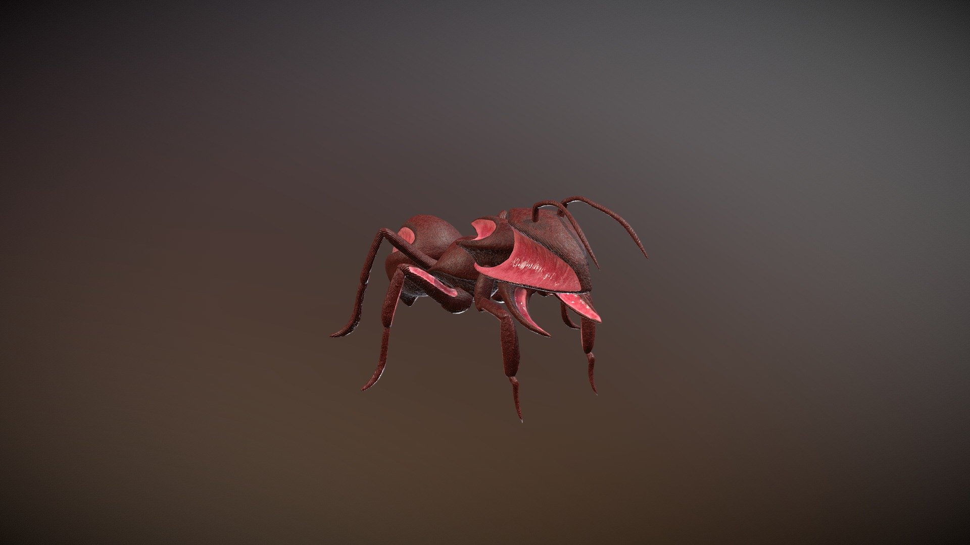 Ant (Draft 1) - Download Free 3D model by Failbots [d2bb755] - Sketchfab