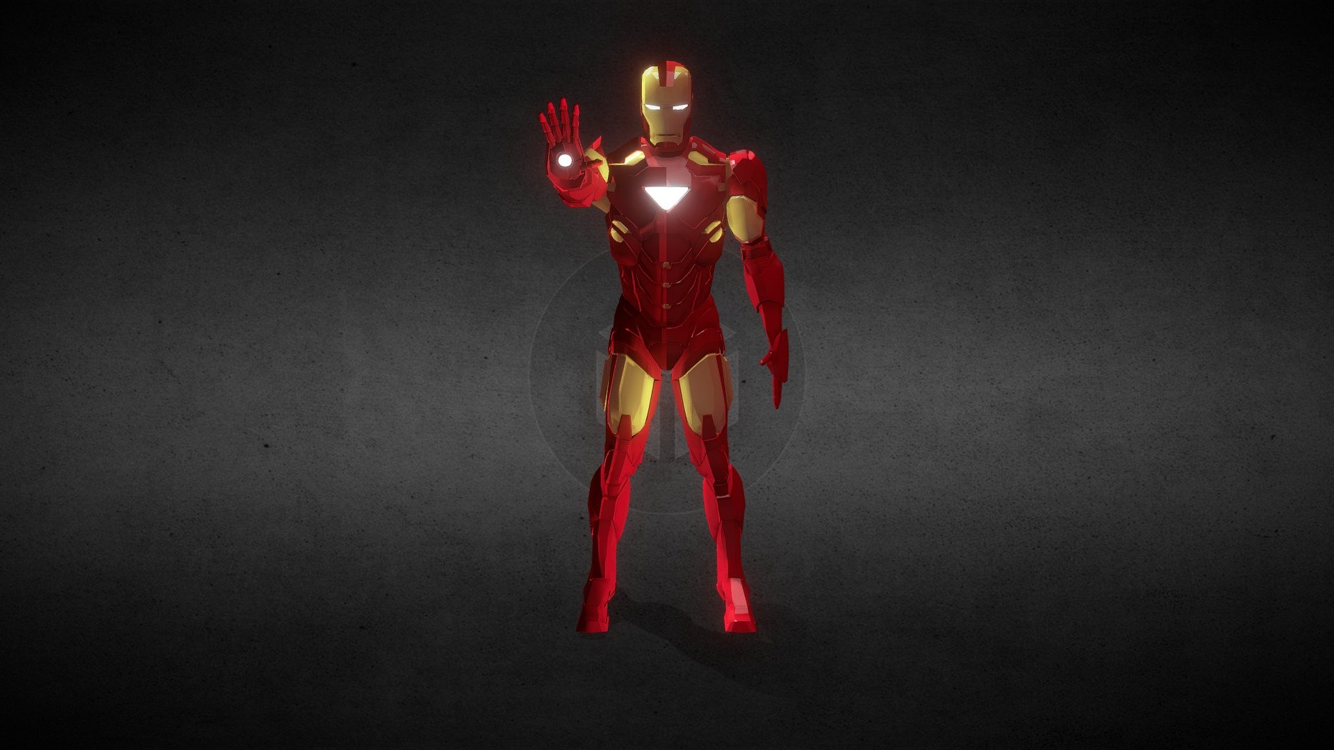 Ironman suit mark VI - 3D model by Ankesh.Kumar [d2bb7df] - Sketchfab