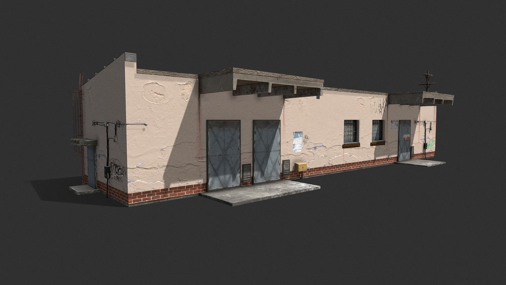 Tiny Town VR - The Simpsons Buildings 2 - A 3D model collection by ...