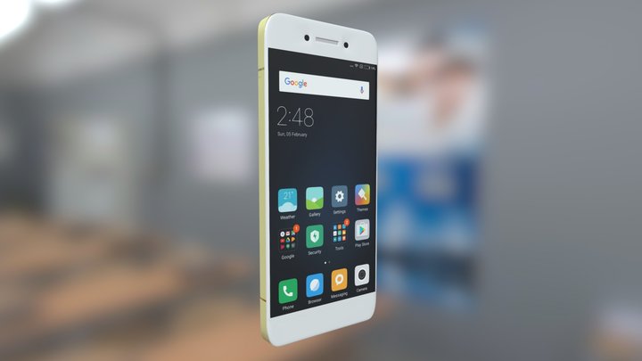 Redmi 3D models - Sketchfab