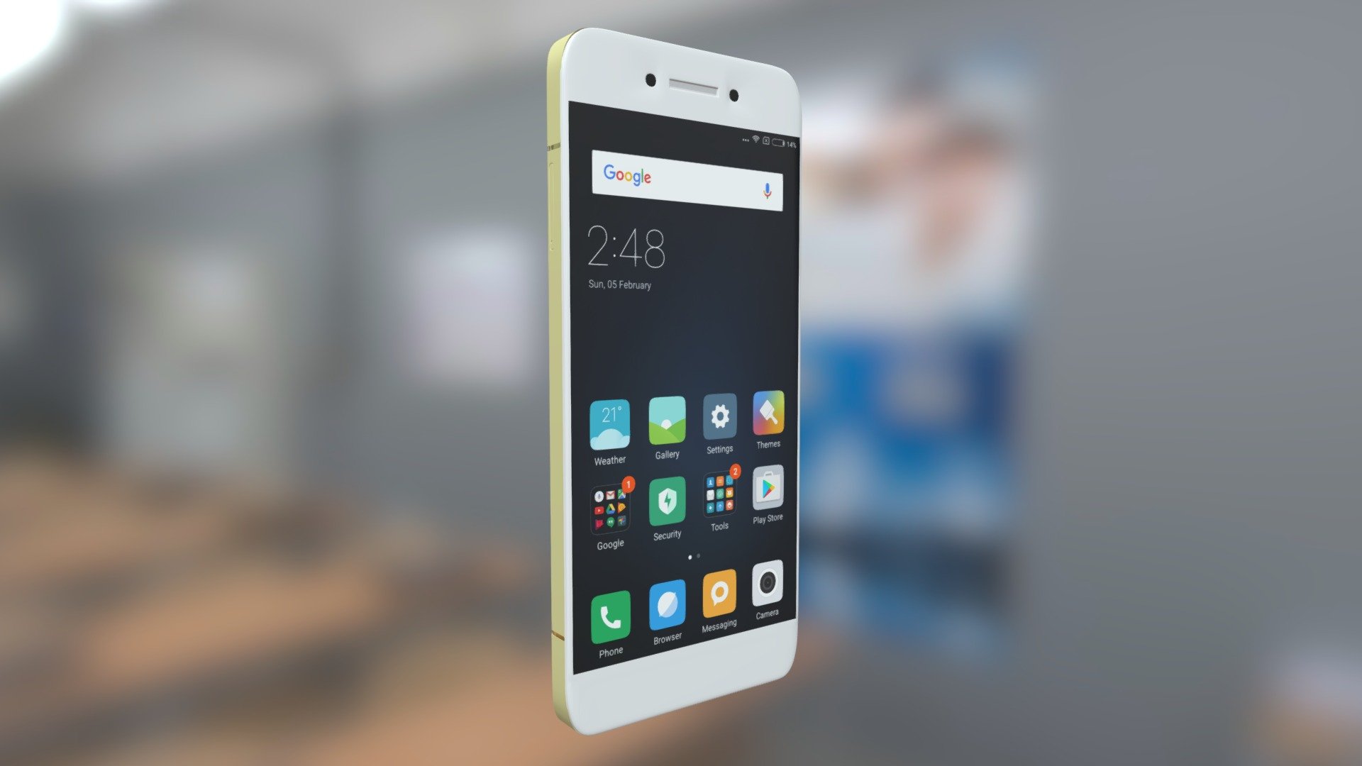 Mi Redmi 4 - 3D model by Prakash kumar (@absoluteprakash) [d2bbe96 ...