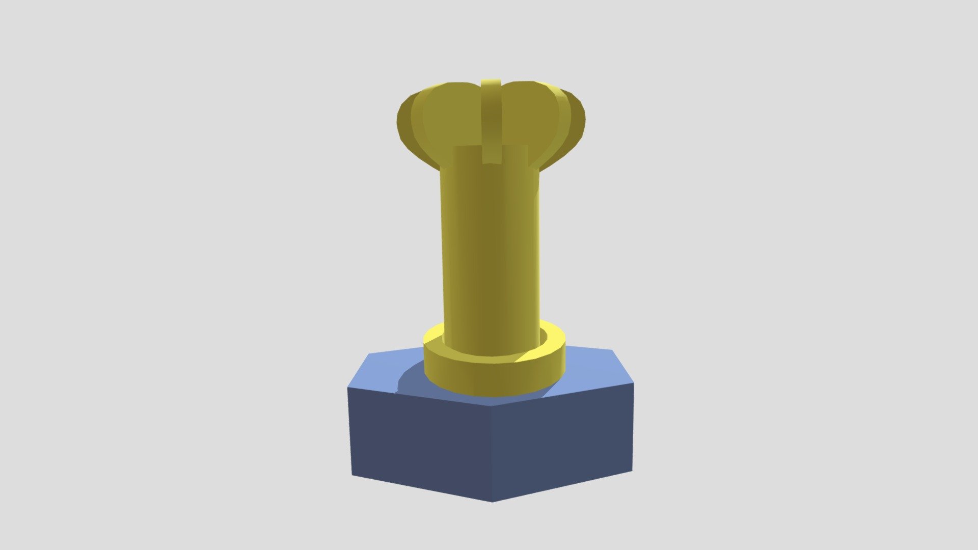 Chess CCA Trophy Design By Zavier - Download Free 3D model by it.trackv ...