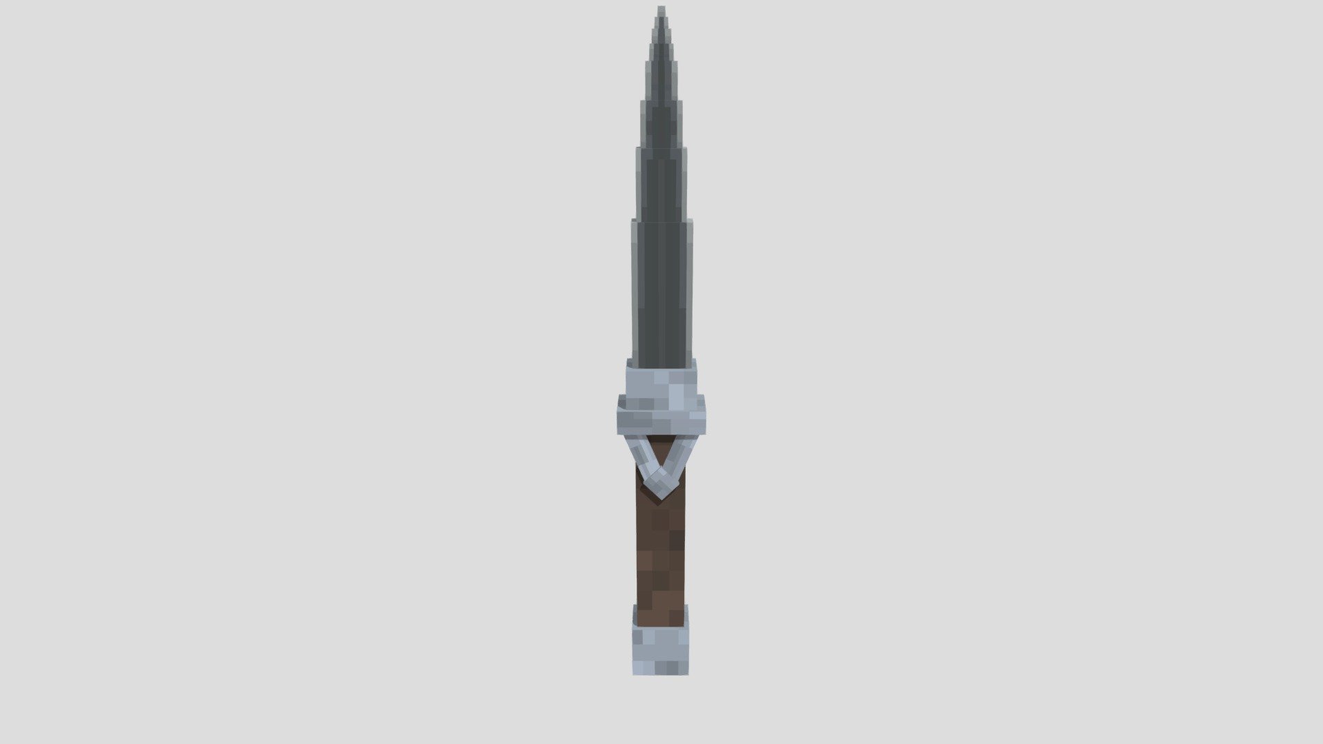Rugged dagger (free) - Download Free 3D model by Marrow ...