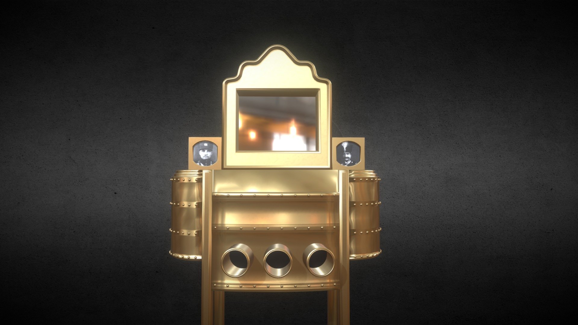 Peep Show - 3D model by amirrouhandeh [d2bc9bb] - Sketchfab