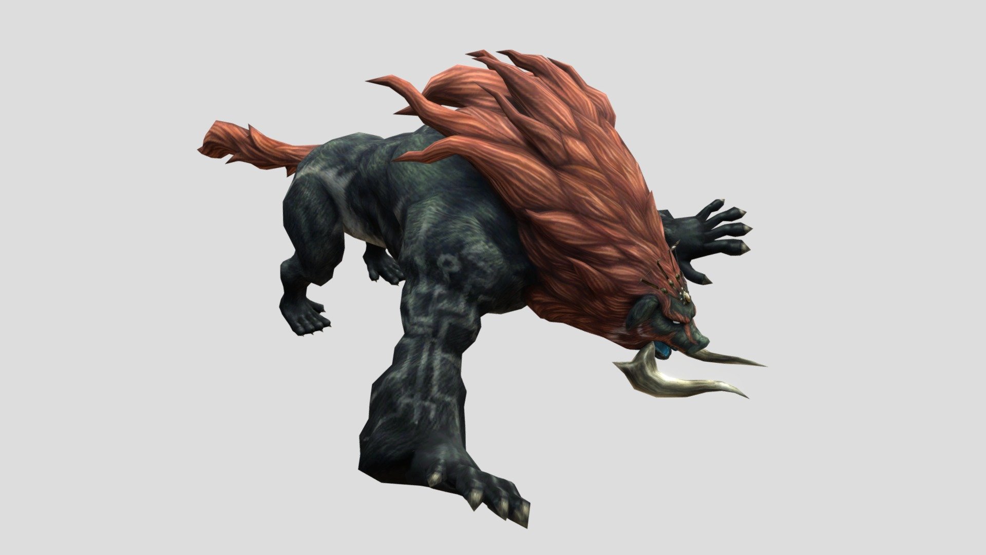 Ganon TP - 3D model by Kapouett [d2bccd0] - Sketchfab