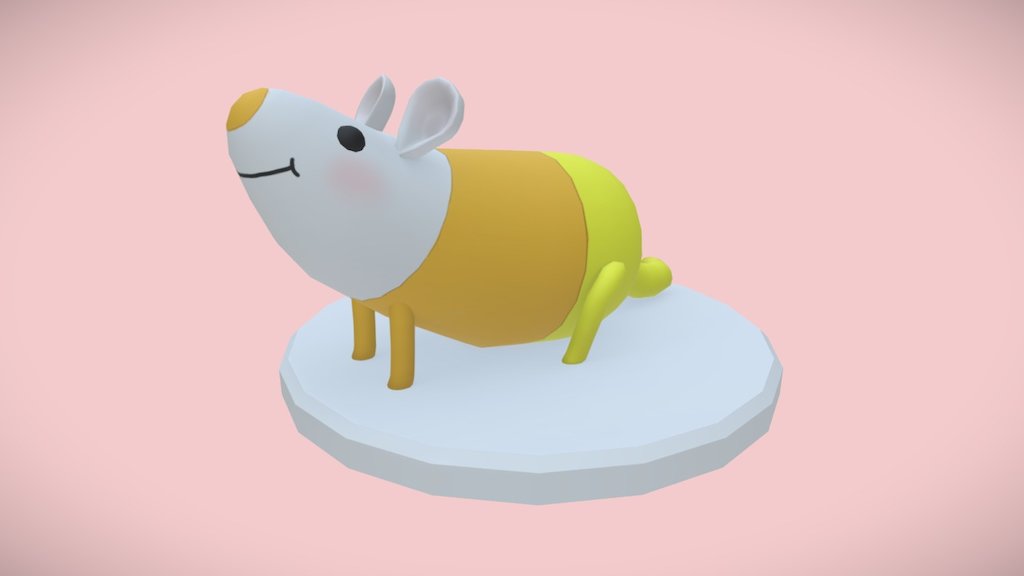 Science the Rat! - 3D model by Becca Hallstedt (@beccahallstedt ...