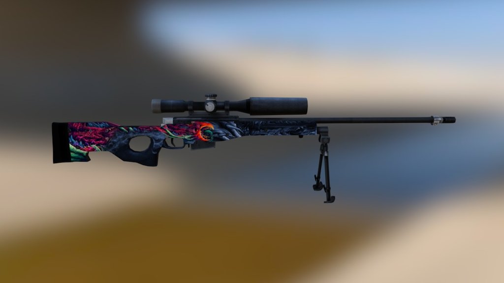 Awm-Hyper Beast (variable scope) - 3D model by Metallist [d2bd48b ...