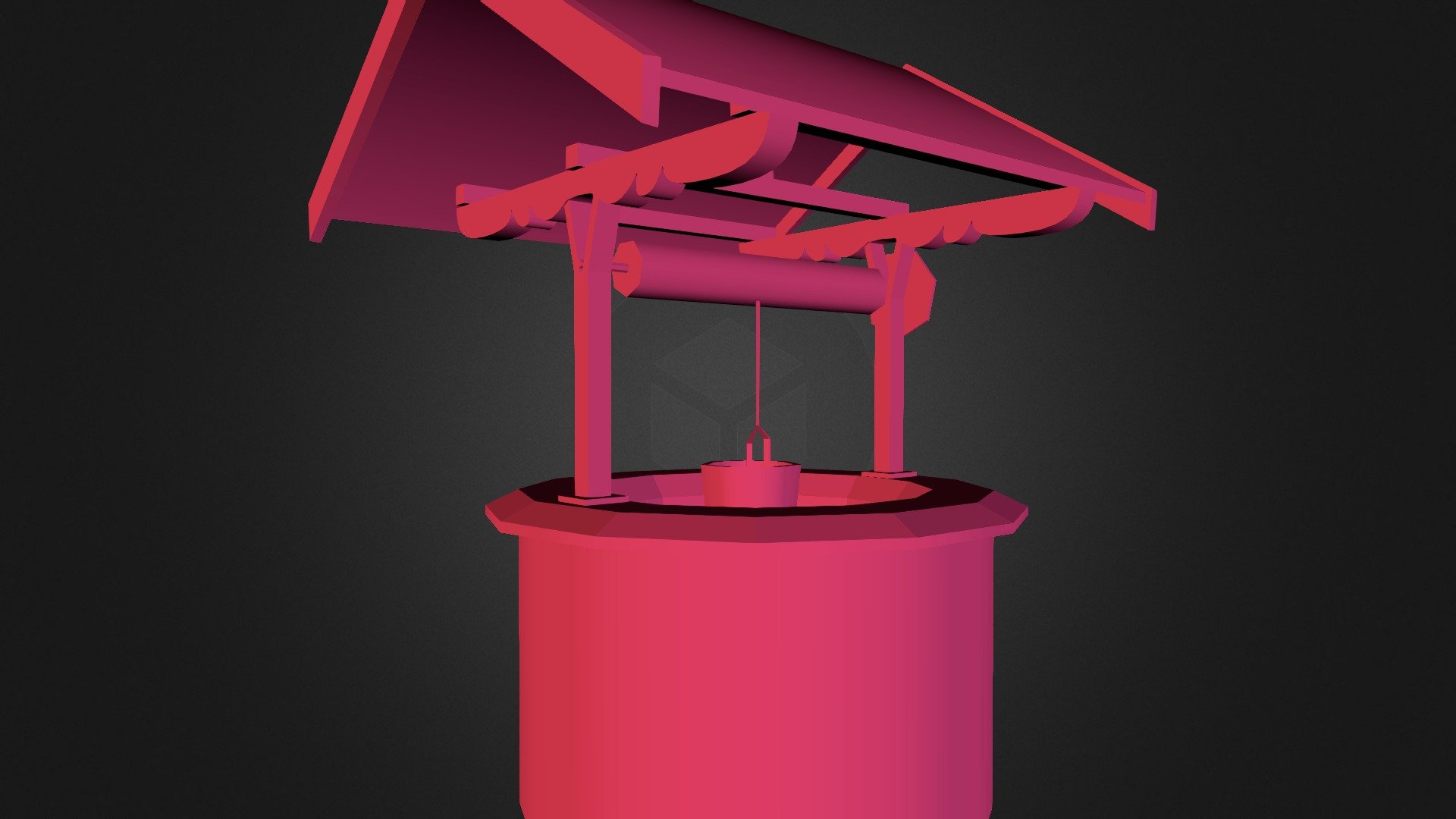Well - 3D model by daviddc [d2bd827] - Sketchfab
