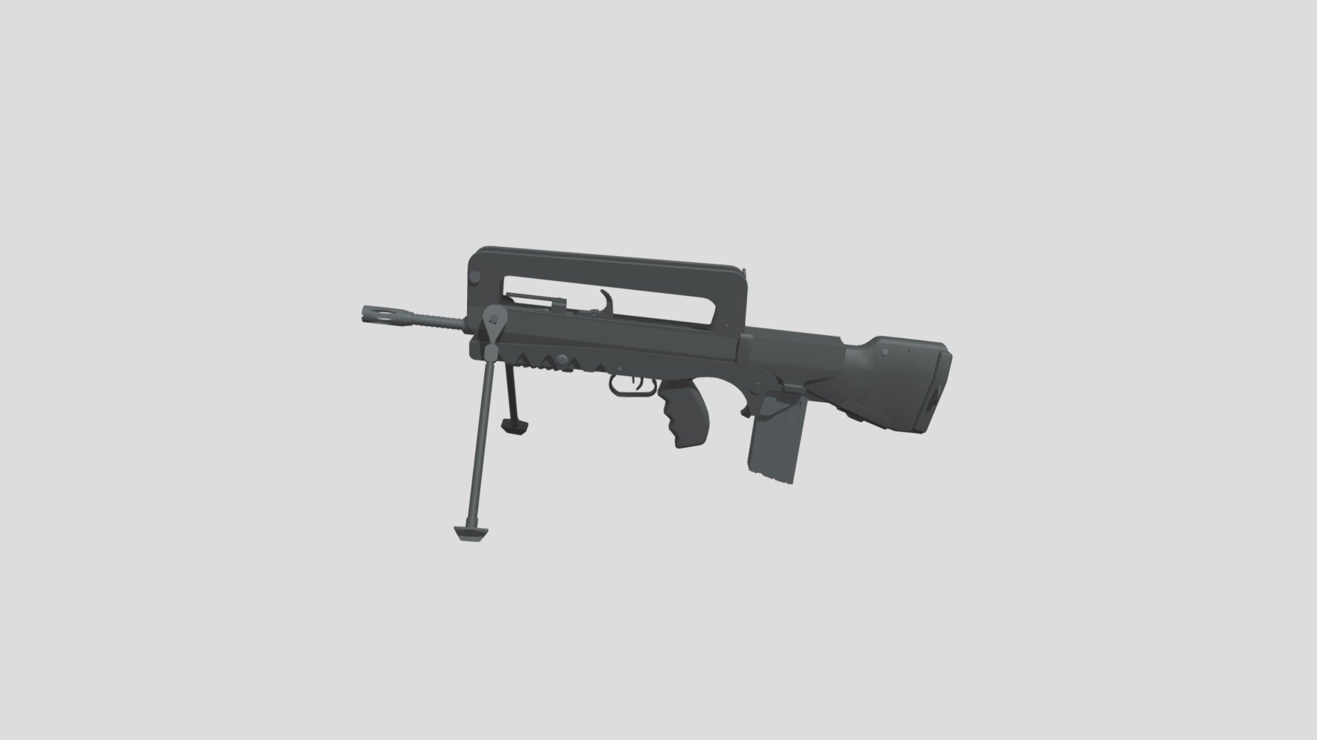 Famas F1 - 3D model by Rajdev (@RajdevB) [d2bdb2c] - Sketchfab