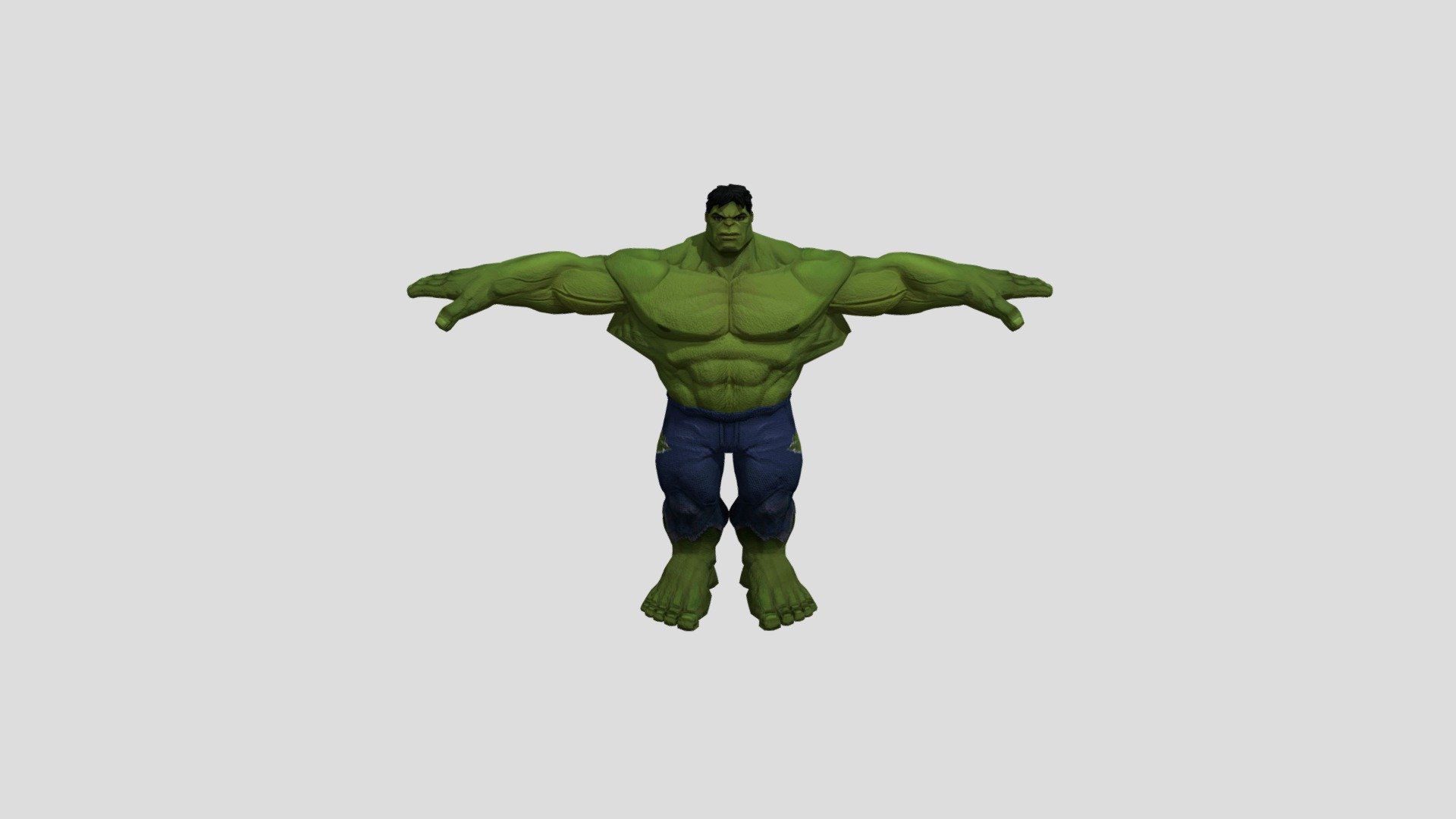 Hulk - Download Free 3D model by Renato Solar Gomez (@renatosg182 ...