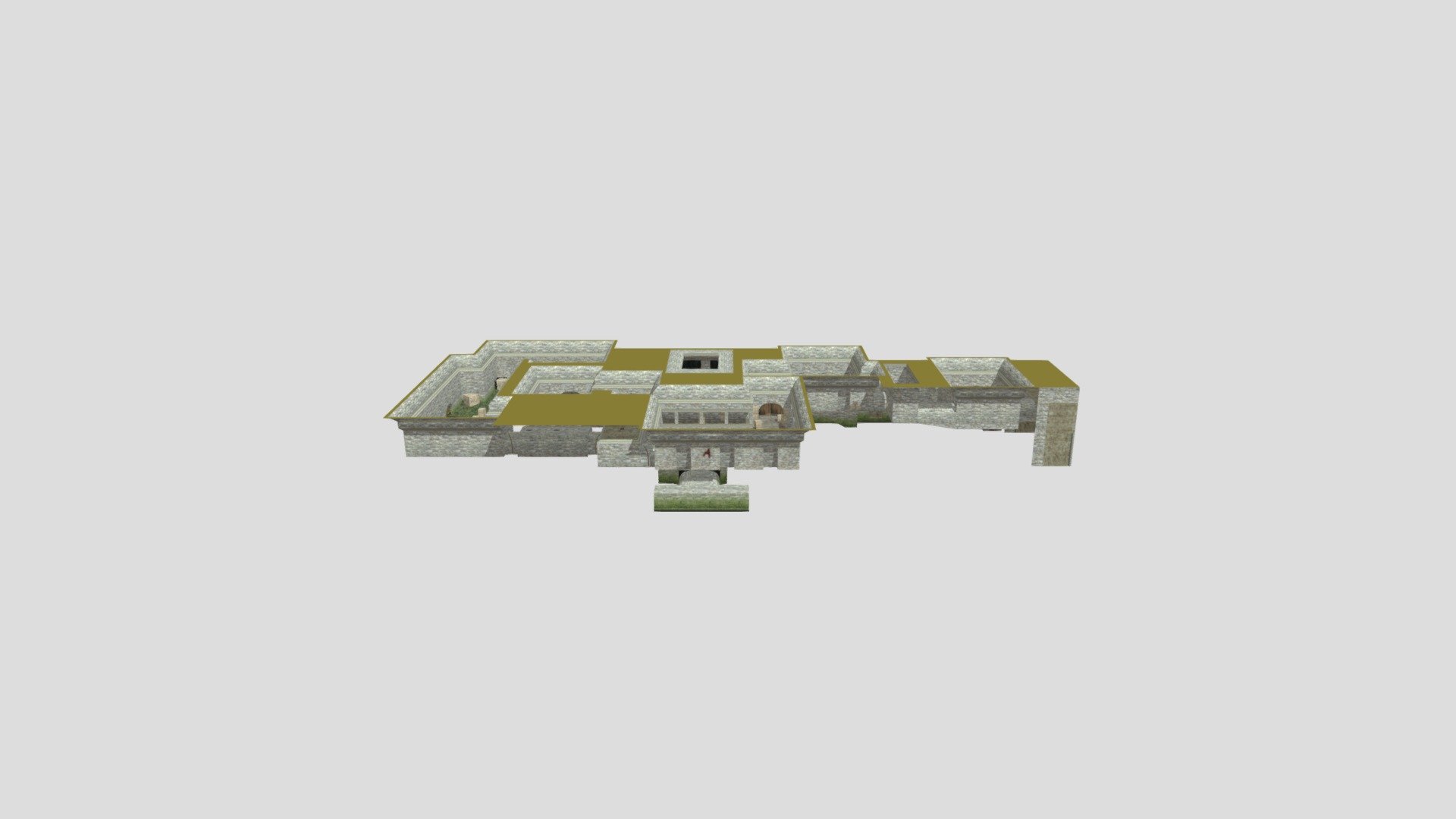 Aztec - 3D model by TempProYerco [d2be511] - Sketchfab