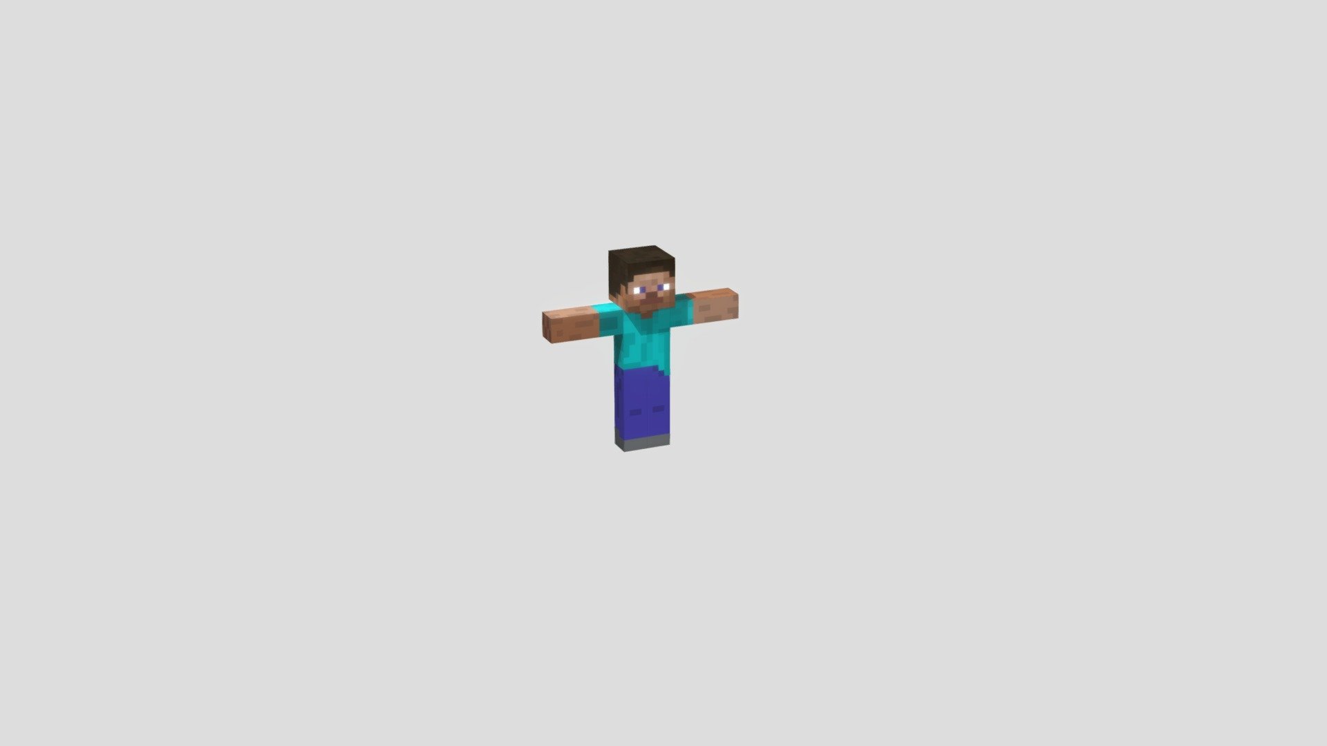 steve-rig - 3D model by GALLESENS [d2be575] - Sketchfab