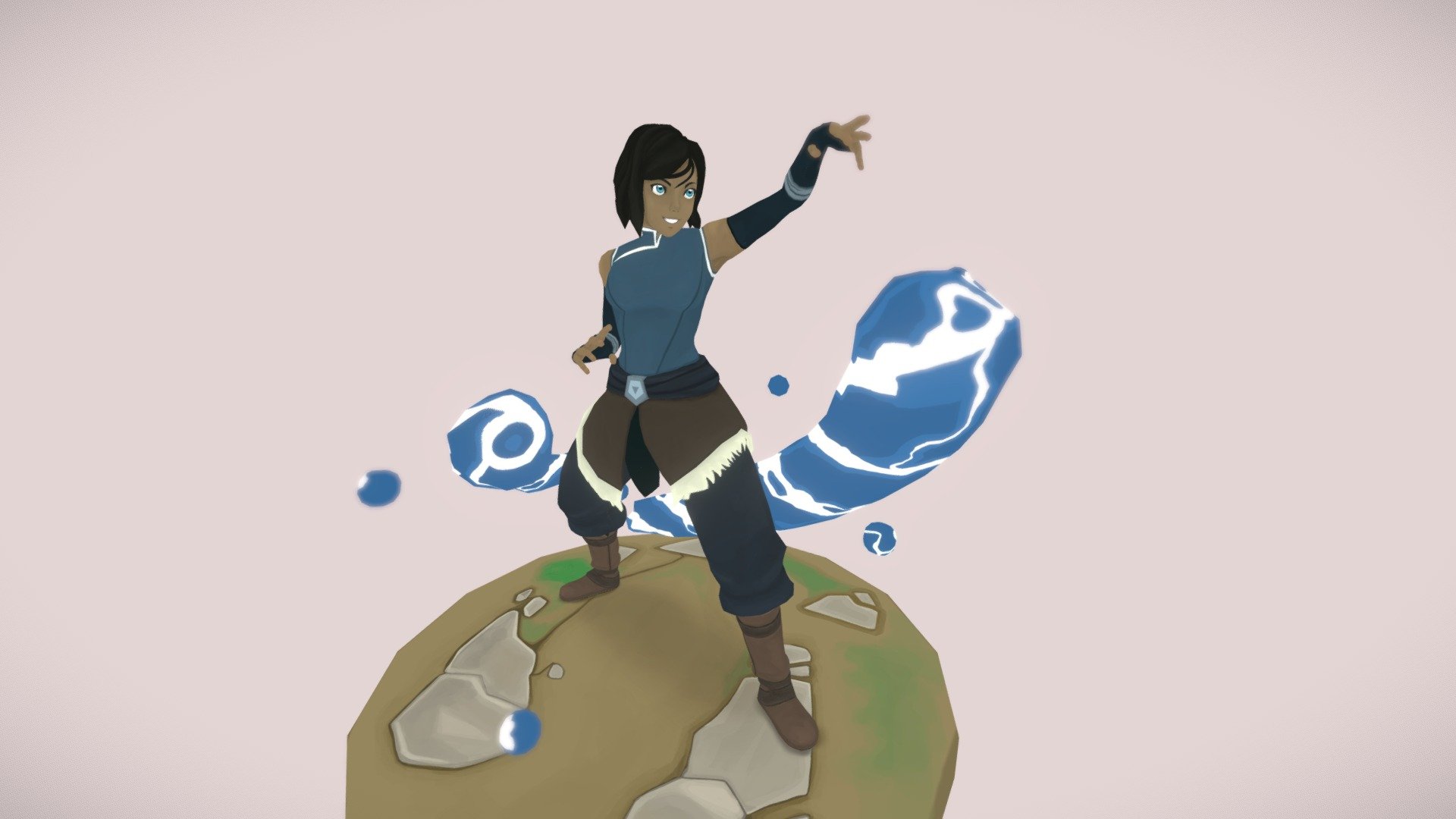 korra - 3D model by Joote [d2be796] - Sketchfab