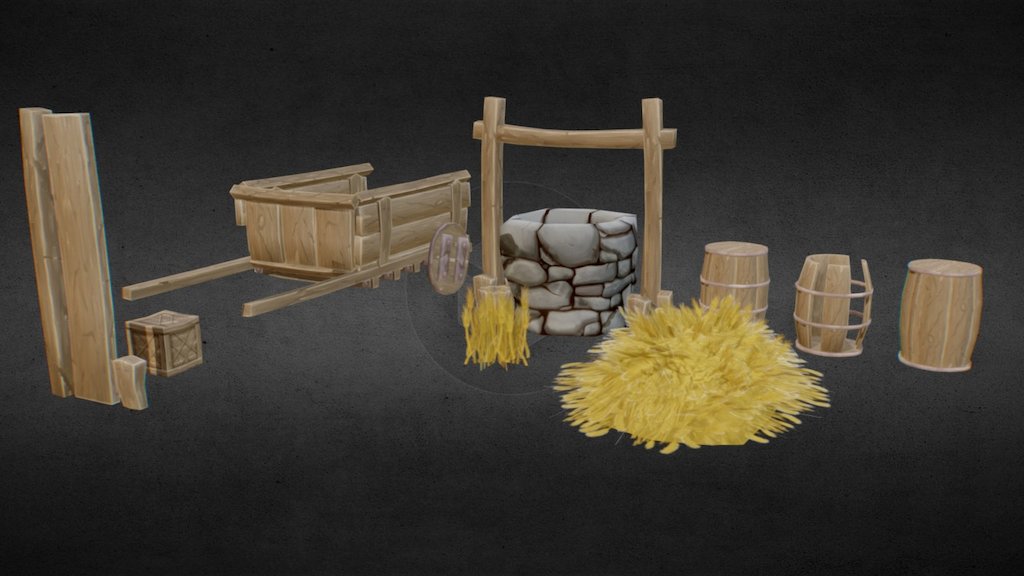 Medieval Pack Vol - 1 - 3D model by Frame Matt (@SWN_Matt) [d2bea6a ...