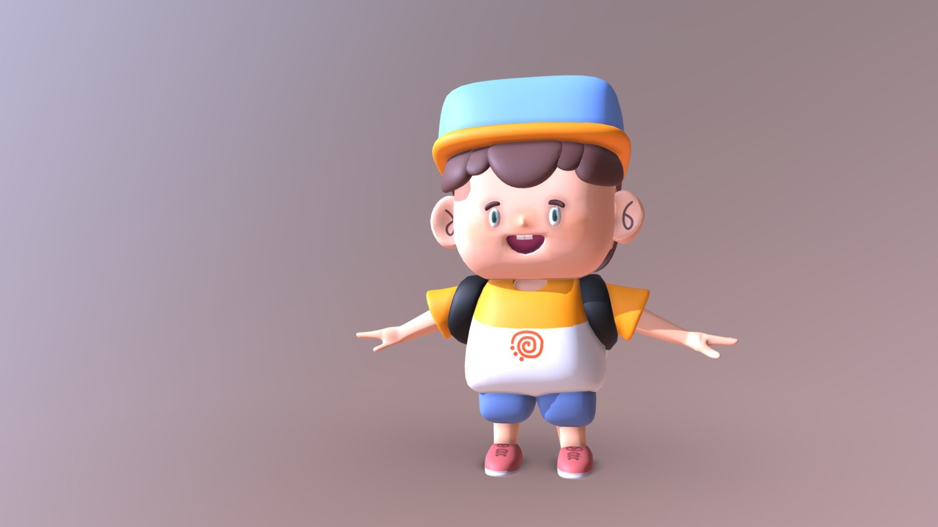 KID - 3D model by Sxmmertimez (@familybkpj) [d2bf336] - Sketchfab