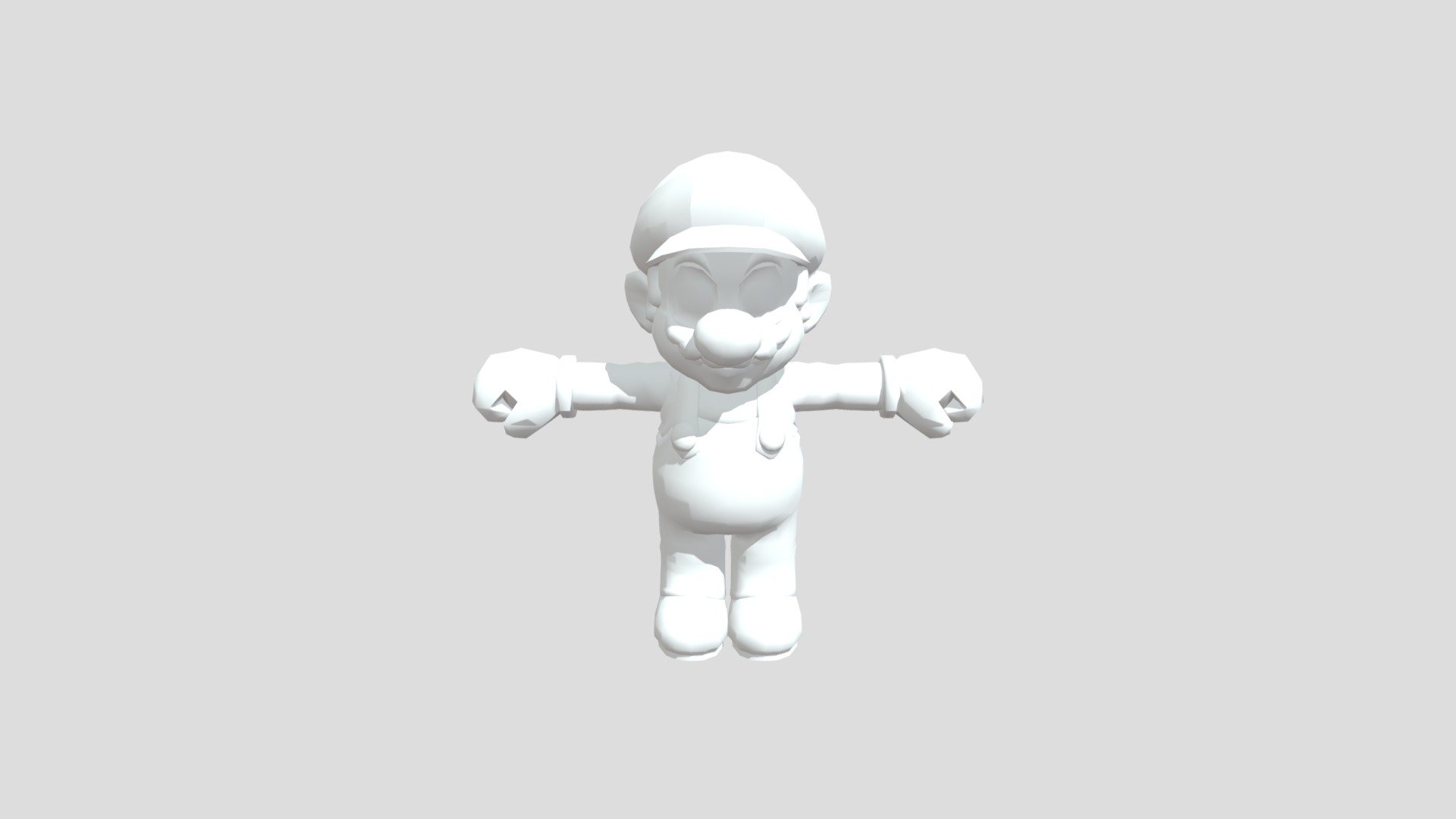 Super Mario Galaxy - Mario - Download Free 3D model by MeatTheGuel [d2bf4fc] - Sketchfab