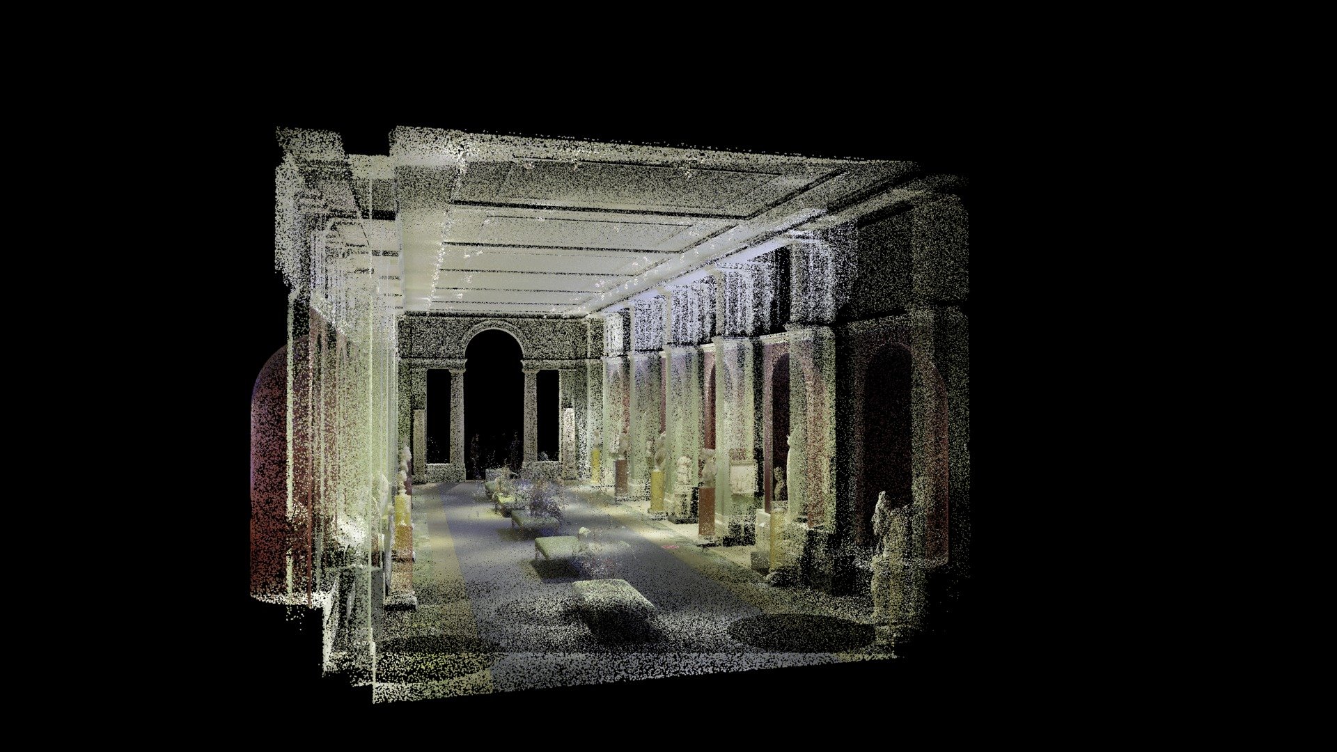 Ashmolean Museum - 3D Point Cloud (I,C) - 3D model by Holding Page ...