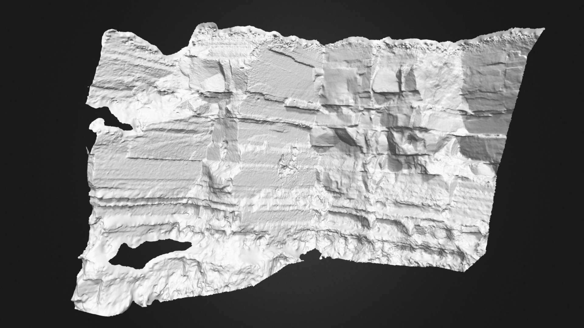 Quarry - Cyprus - 3D model by Antonio Abellan (@Antonio.Abellan ...
