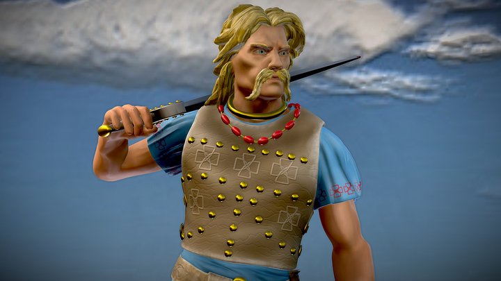 Caesar 3D models - Sketchfab