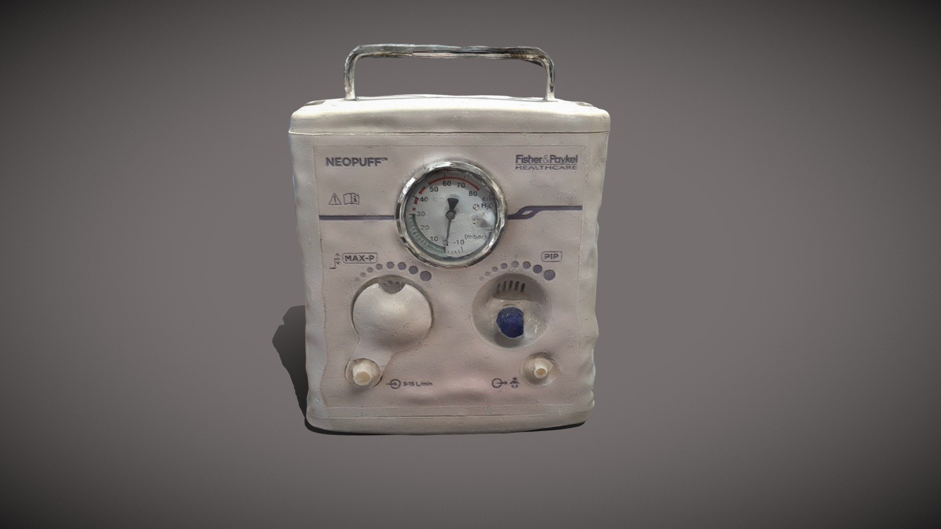 Neopuff - Download Free 3D model by centronina3d [d2c0256] - Sketchfab