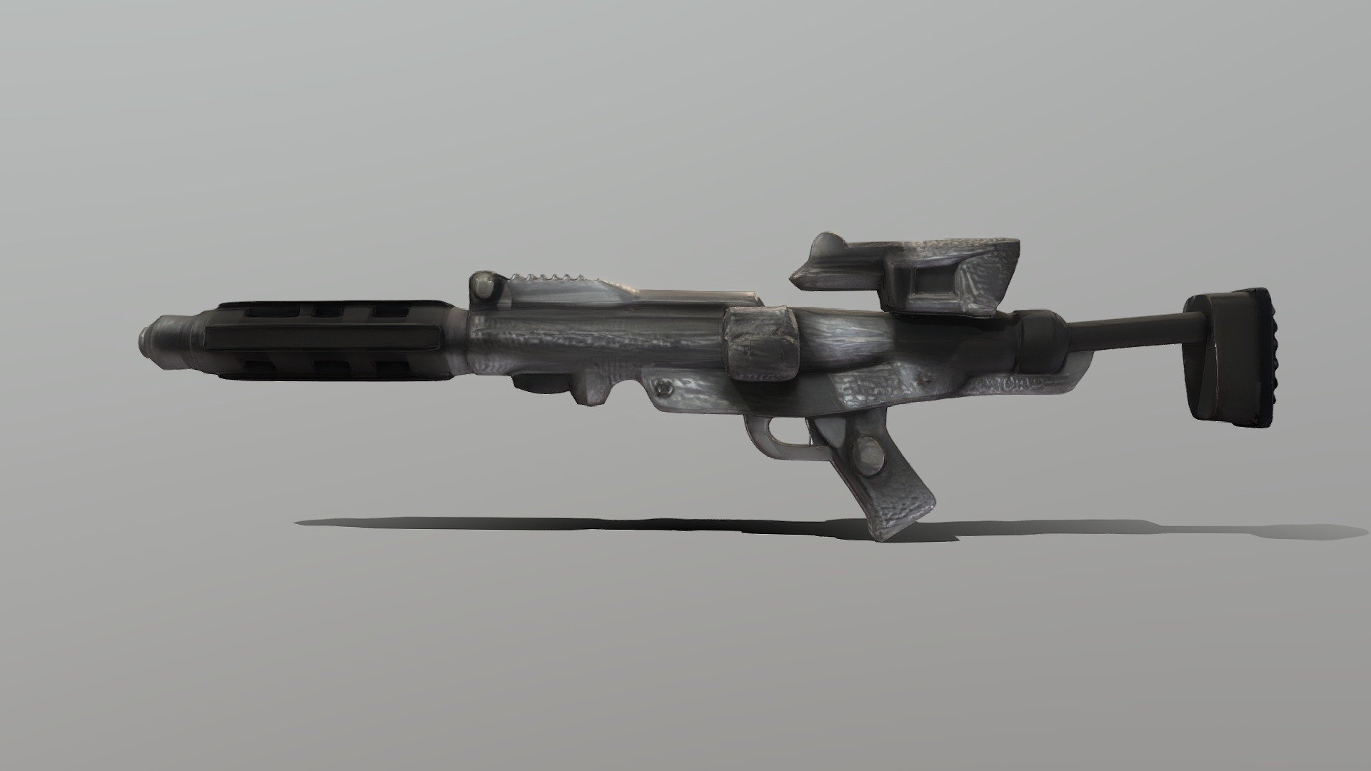 Mountain Trooper Blaster - Download Free 3D model by SpringSociety ...