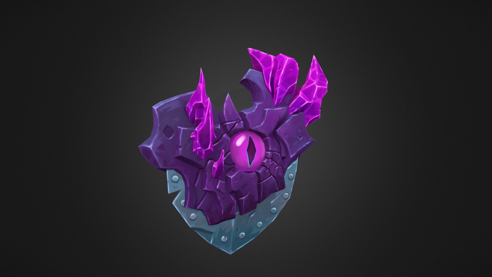 Old One Shield - 3D model by David DeCoster (@david.decoster) [d2c070e ...