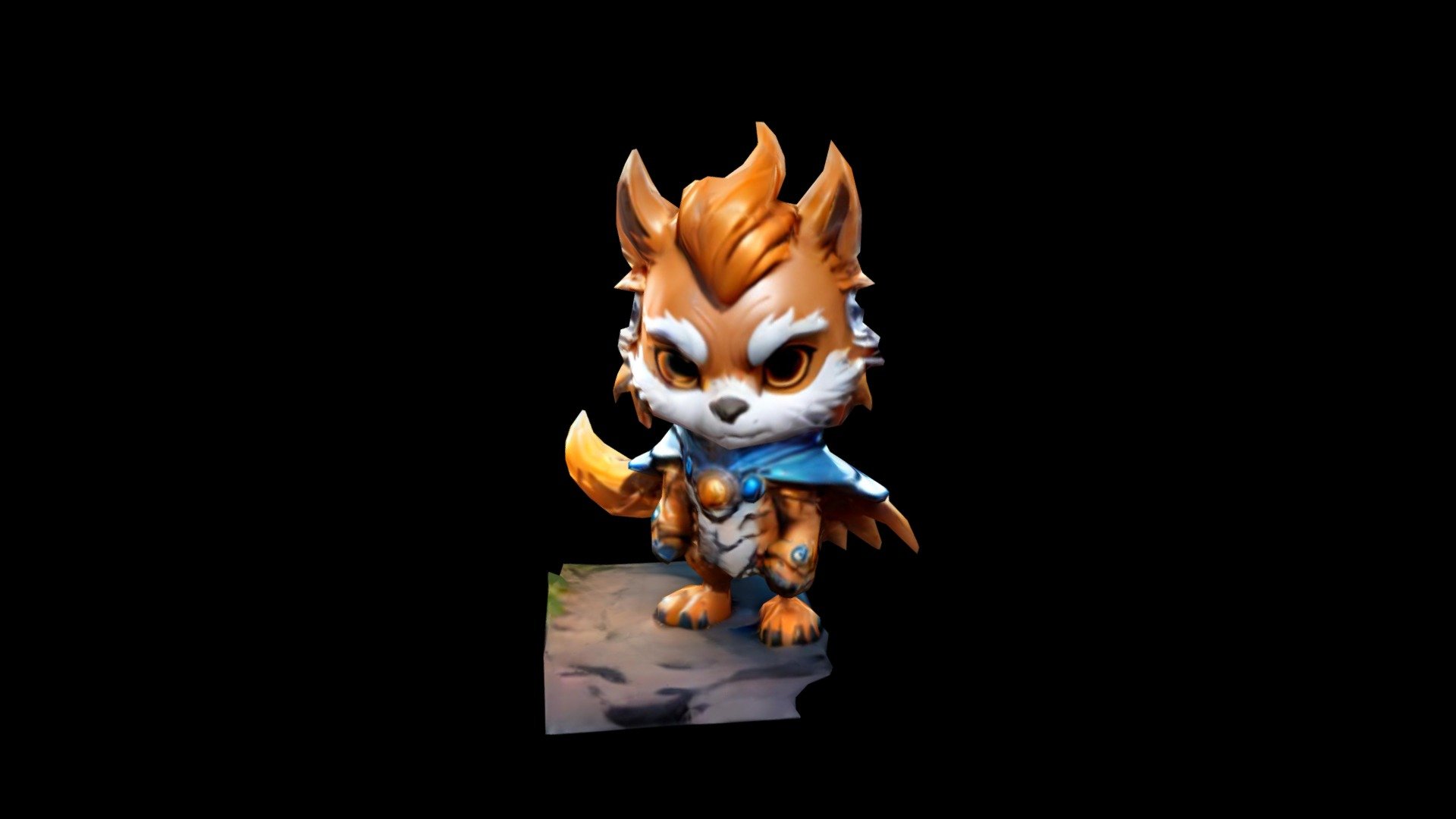 Leonard A Fox Hero in a Game - Download Free 3D model by klrxyz ...
