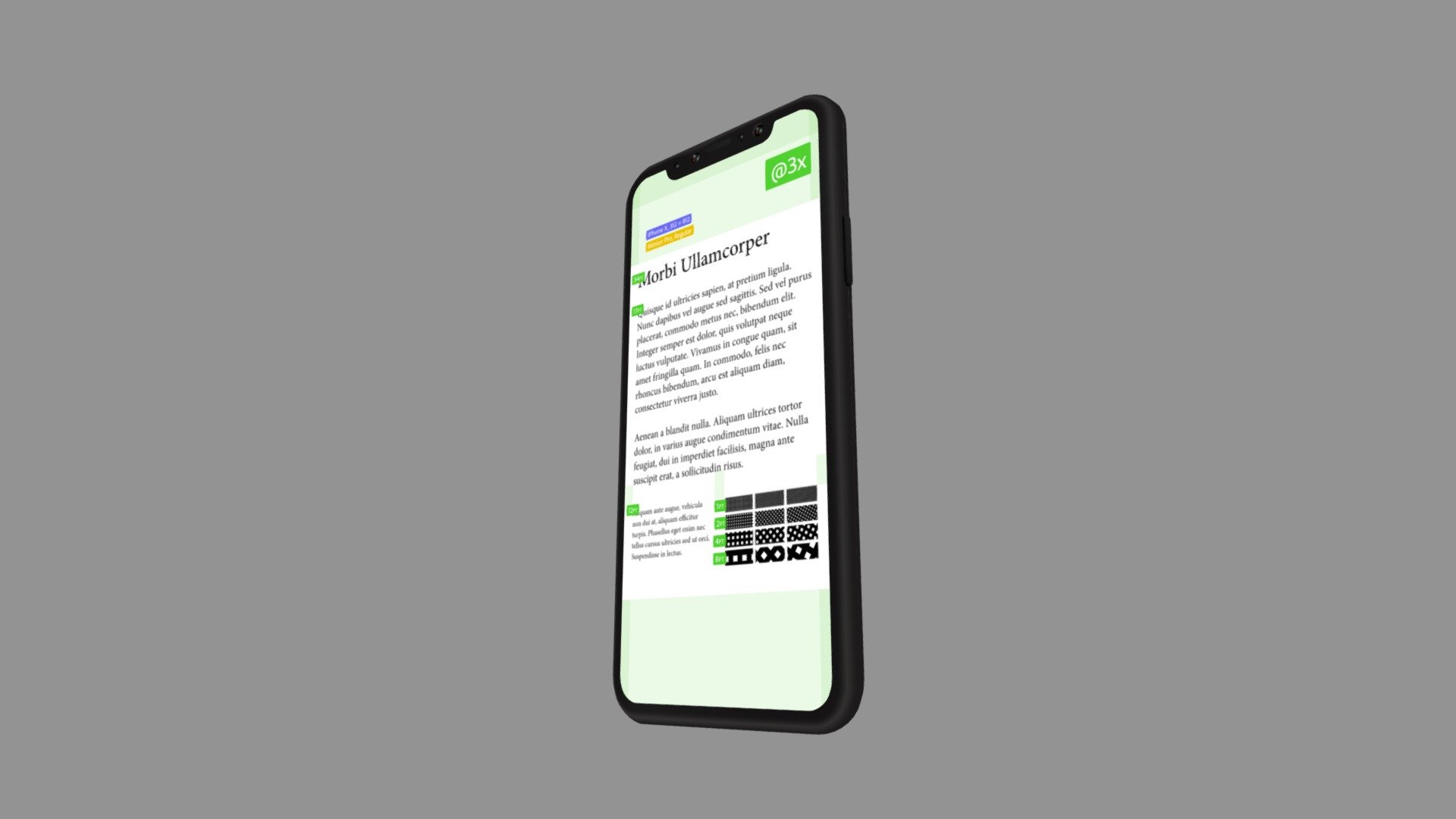 iPhone X - 3D model by placegraphic [d2c0f3a] - Sketchfab