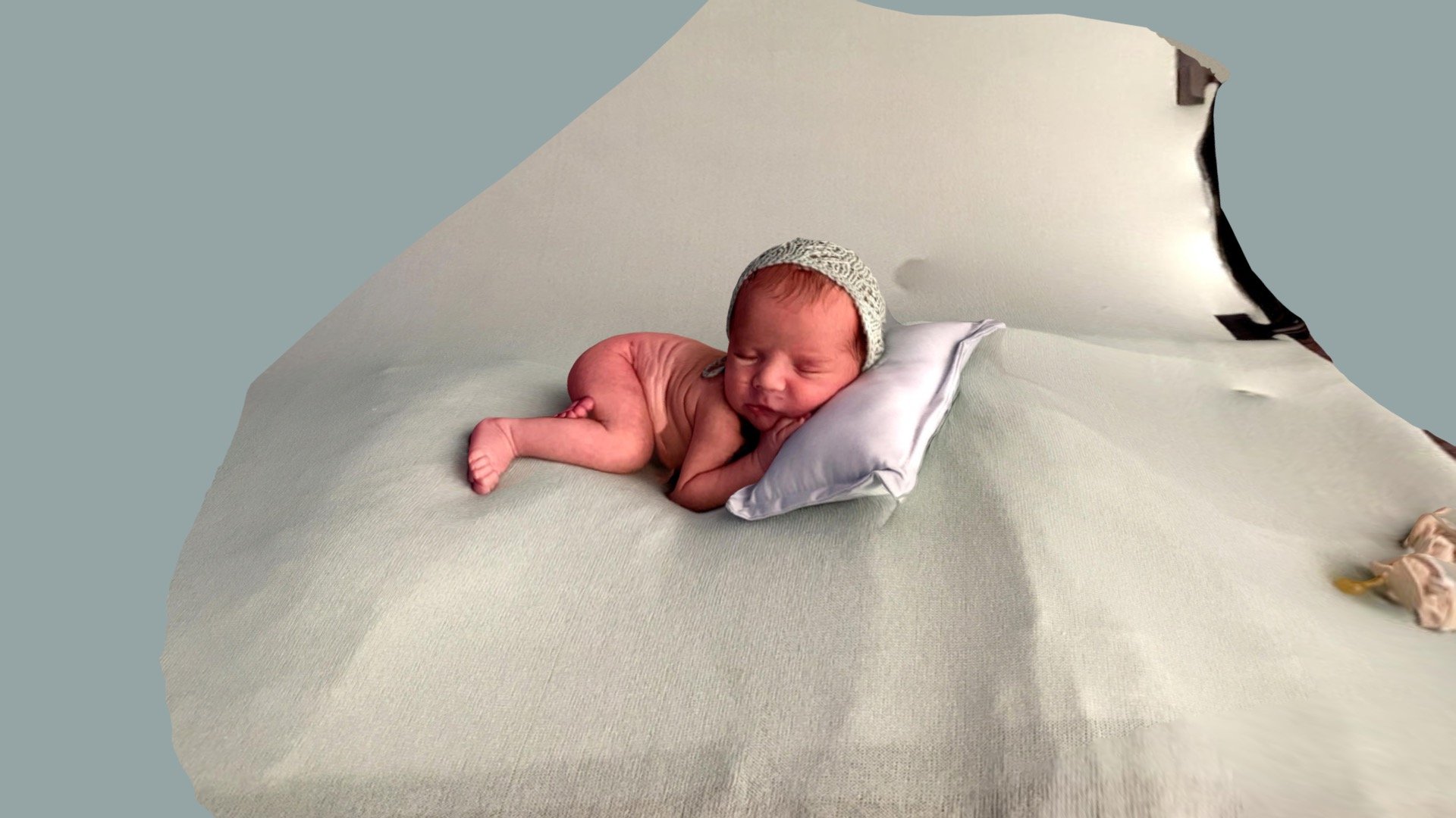 Baby Scan Download Free 3D Model By PauGuardiolaNet d2c17ad Sketchfab