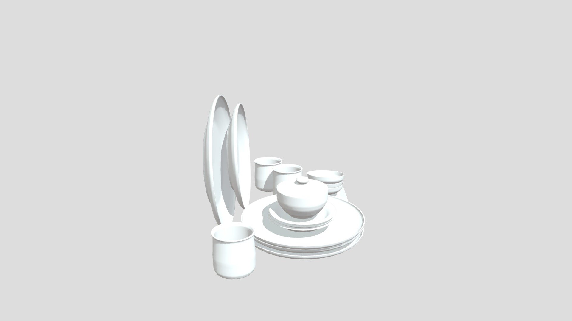 Kunstwerk - 3D model by NATAKRAT [d2c17fa] - Sketchfab