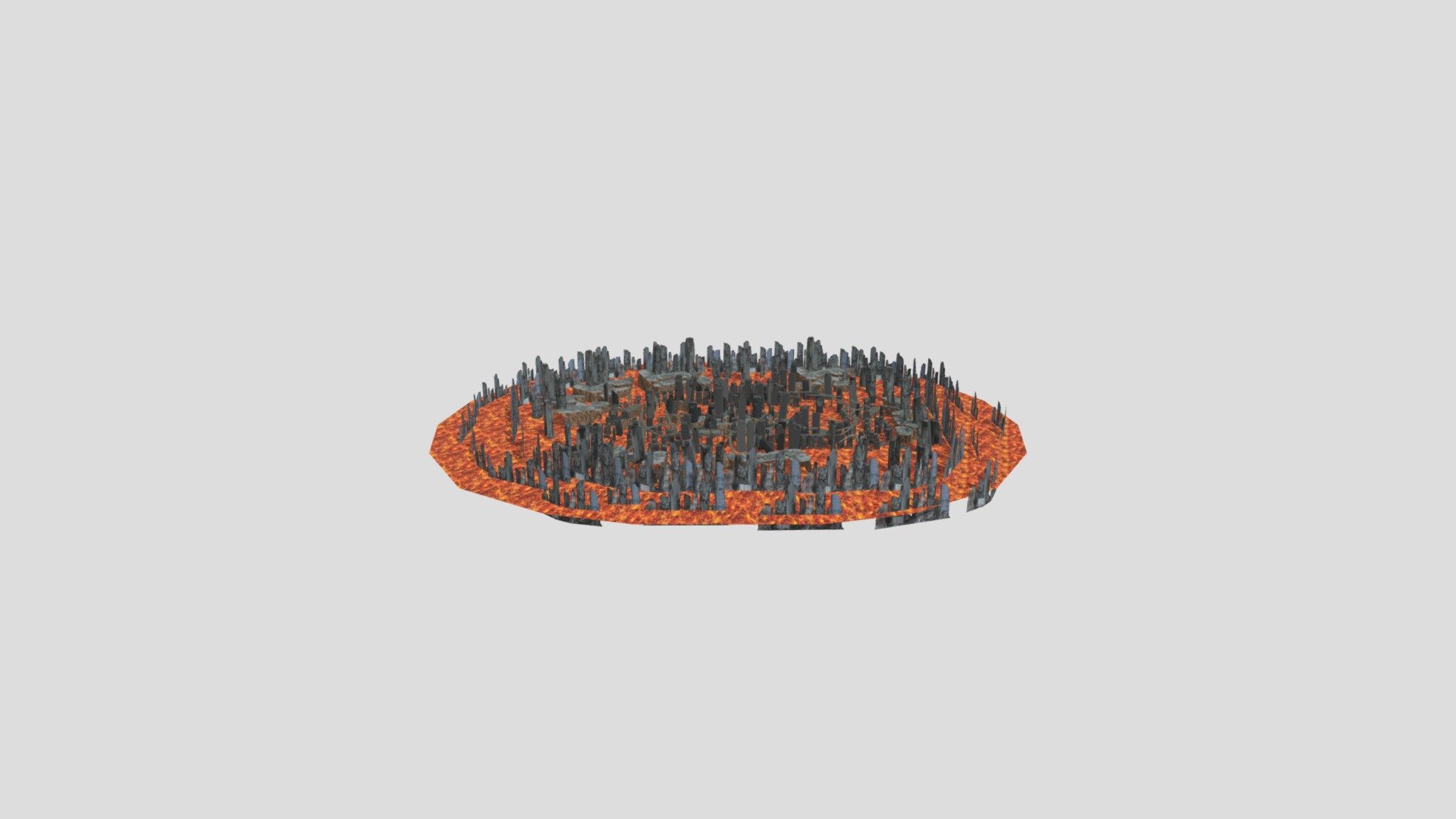 Crisis_city_silver_battle - Download Free 3D model by ...
