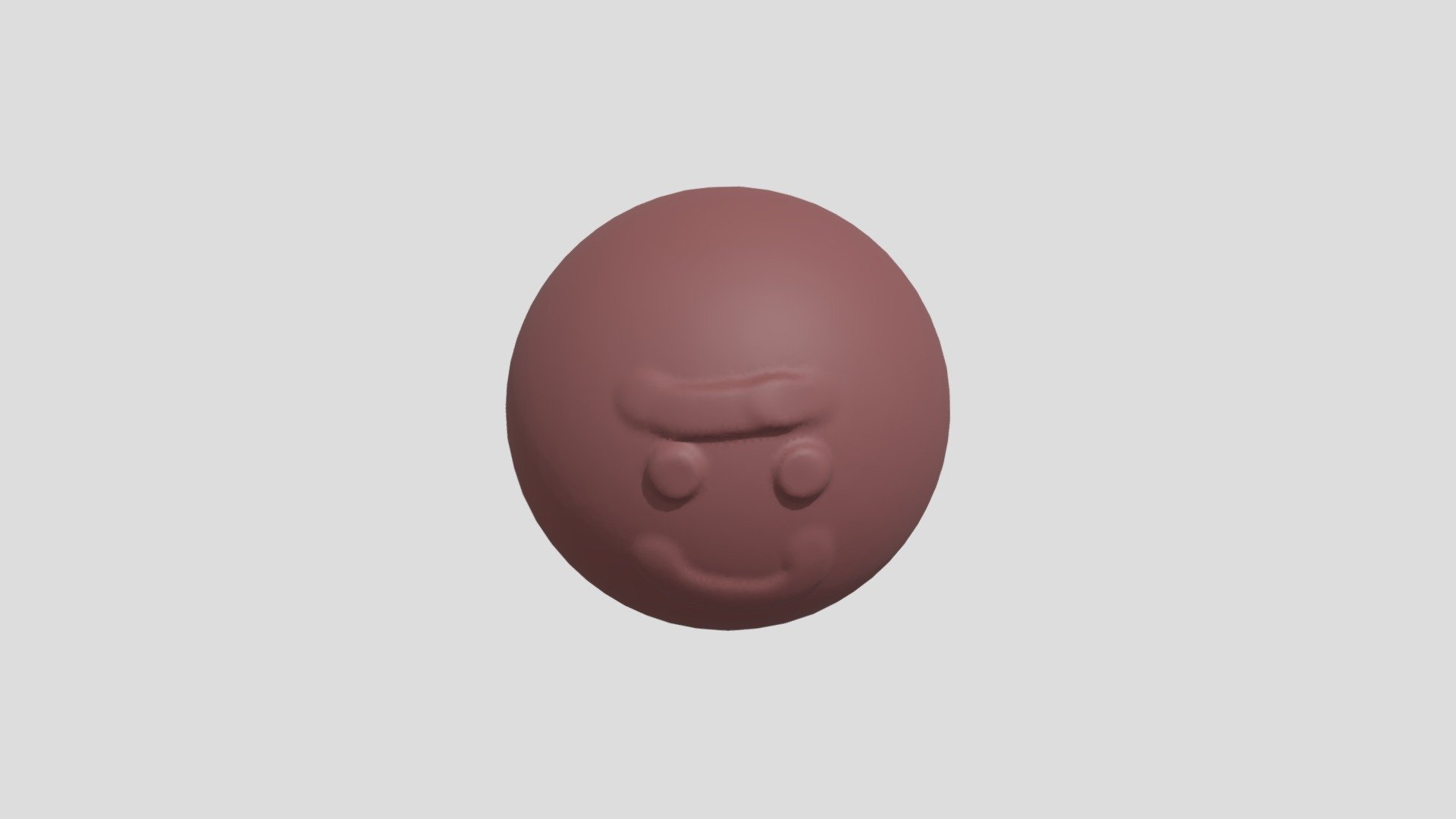 happy face - 3D model by 2027_gray.jeremiah [d2c20a5] - Sketchfab