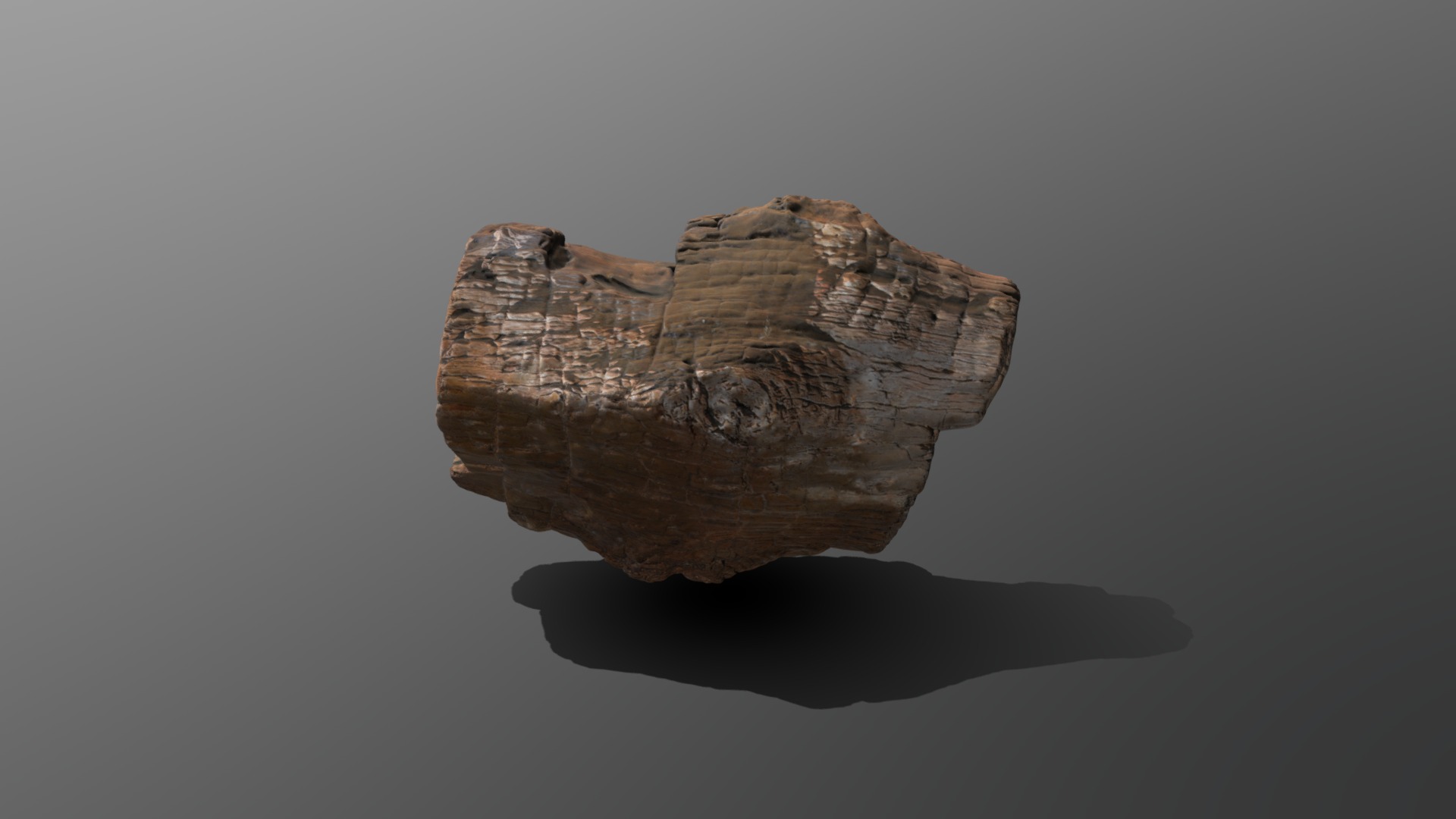 06 Floating Stone - 3D model by Nina Fossil Garden (@ninafossilgarden ...