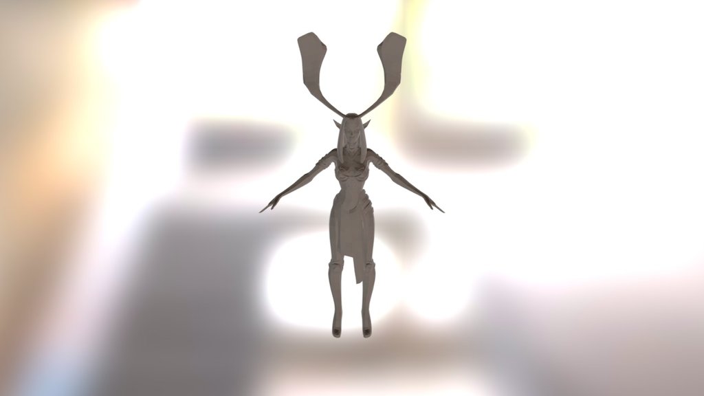 Elfa Low - 3D model by Bruah [d2c2dc4] - Sketchfab