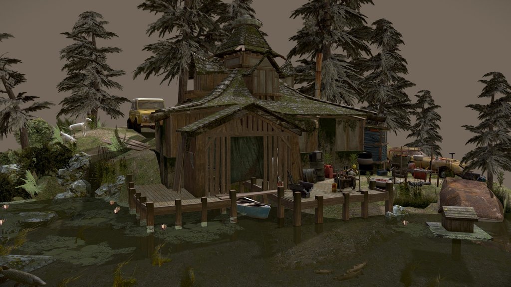 shrek - A 3D model collection by officialzdragon - Sketchfab