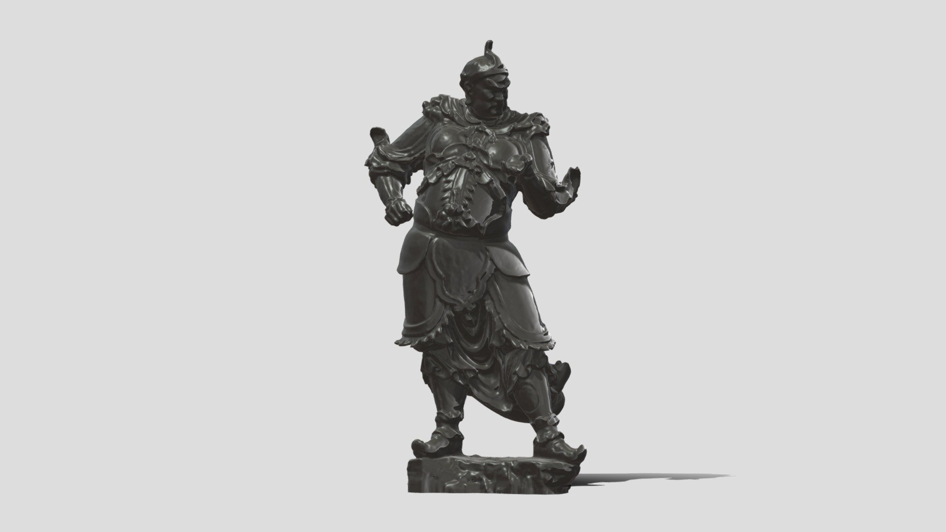 Buddha Statues 001 - Buy Royalty Free 3D model by zhangshifei [d2c30a8 ...