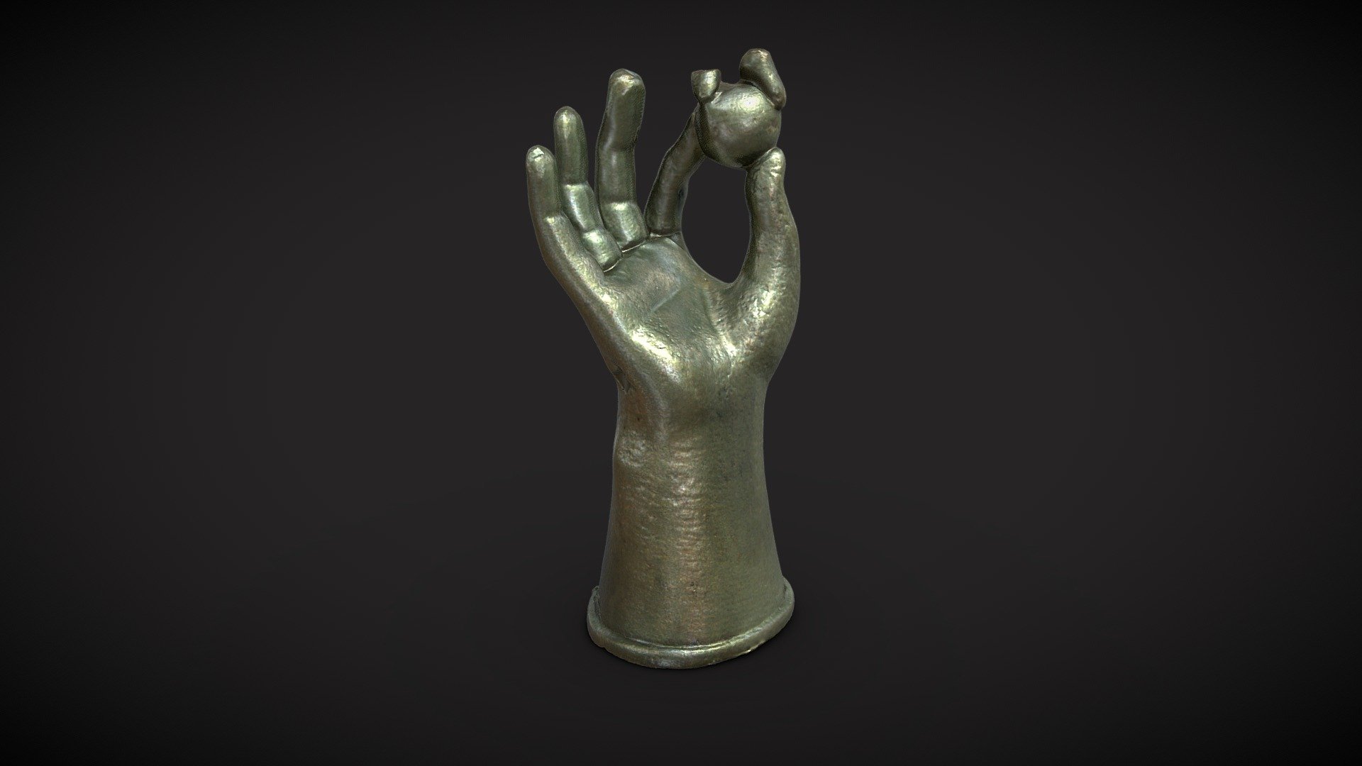 Votive hand - 3D model by Archive RO_BG (@goshes) [d2c31f3] - Sketchfab