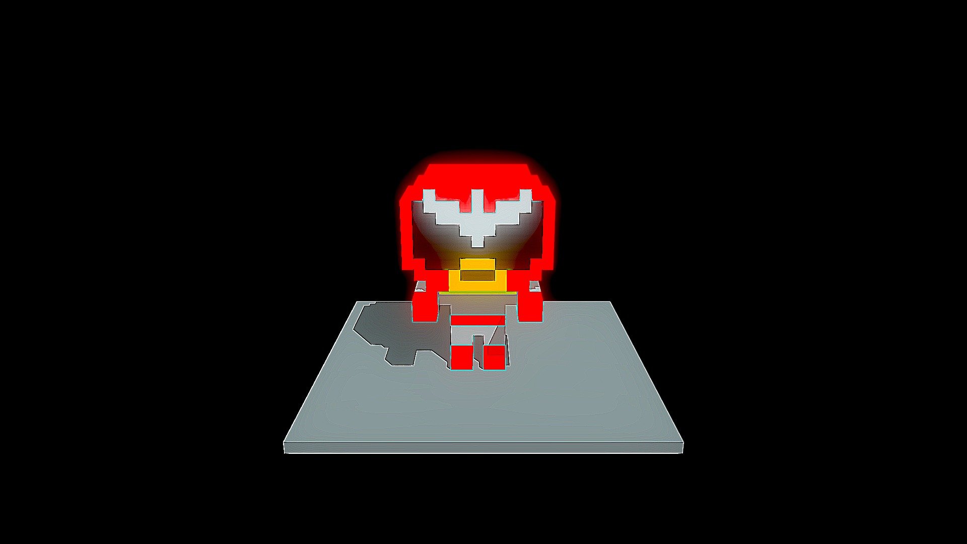 Proto Man - Download Free 3D model by mitchellgarcia1009 [d2c3aec ...