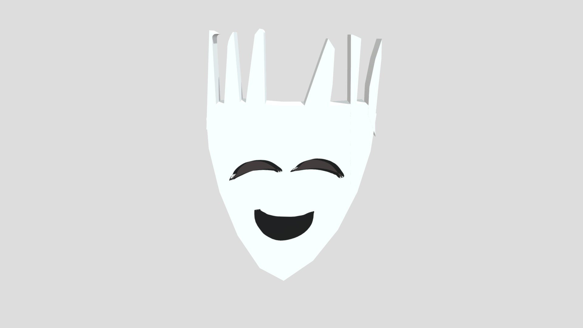 Happy face FINALLYYY - Download Free 3D model by johnxu [d2c3f30 ...