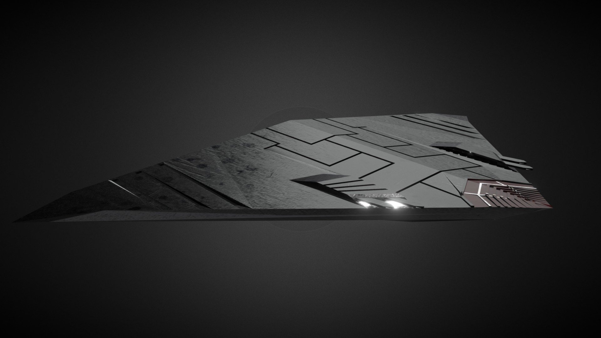 VI 021 Stealth Interceptor - 3D model by Cool 3D 031 (@animation031 ...