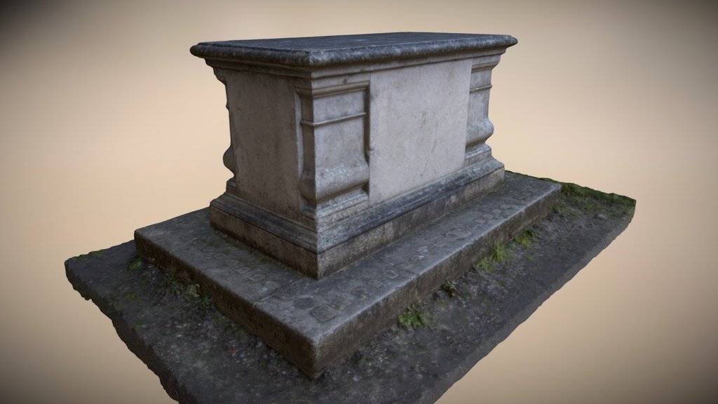 Tomb 1 - 3D model by Bex (@bexfx) [d2c5c29] - Sketchfab