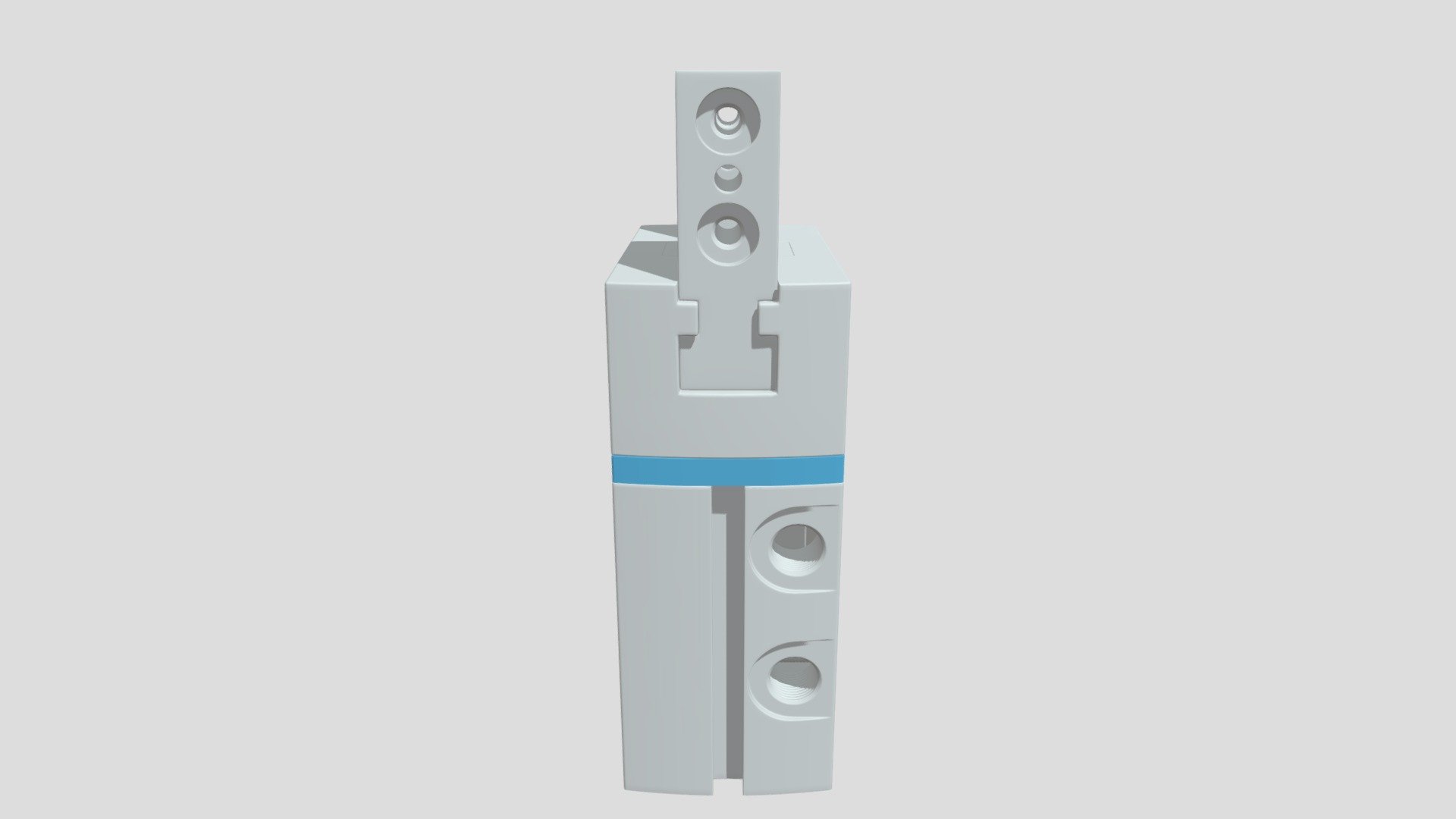 Pneumatic Gripper - Download Free 3D model by ileste [d2c64b4] - Sketchfab