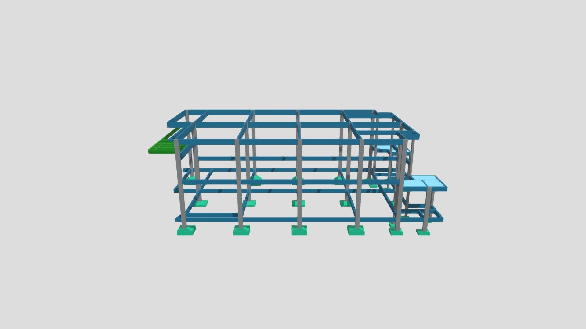 Projeto EST - José Comper (Rev.00) - 3D model by Henriqueviguini [d2c659c] - Sketchfab
