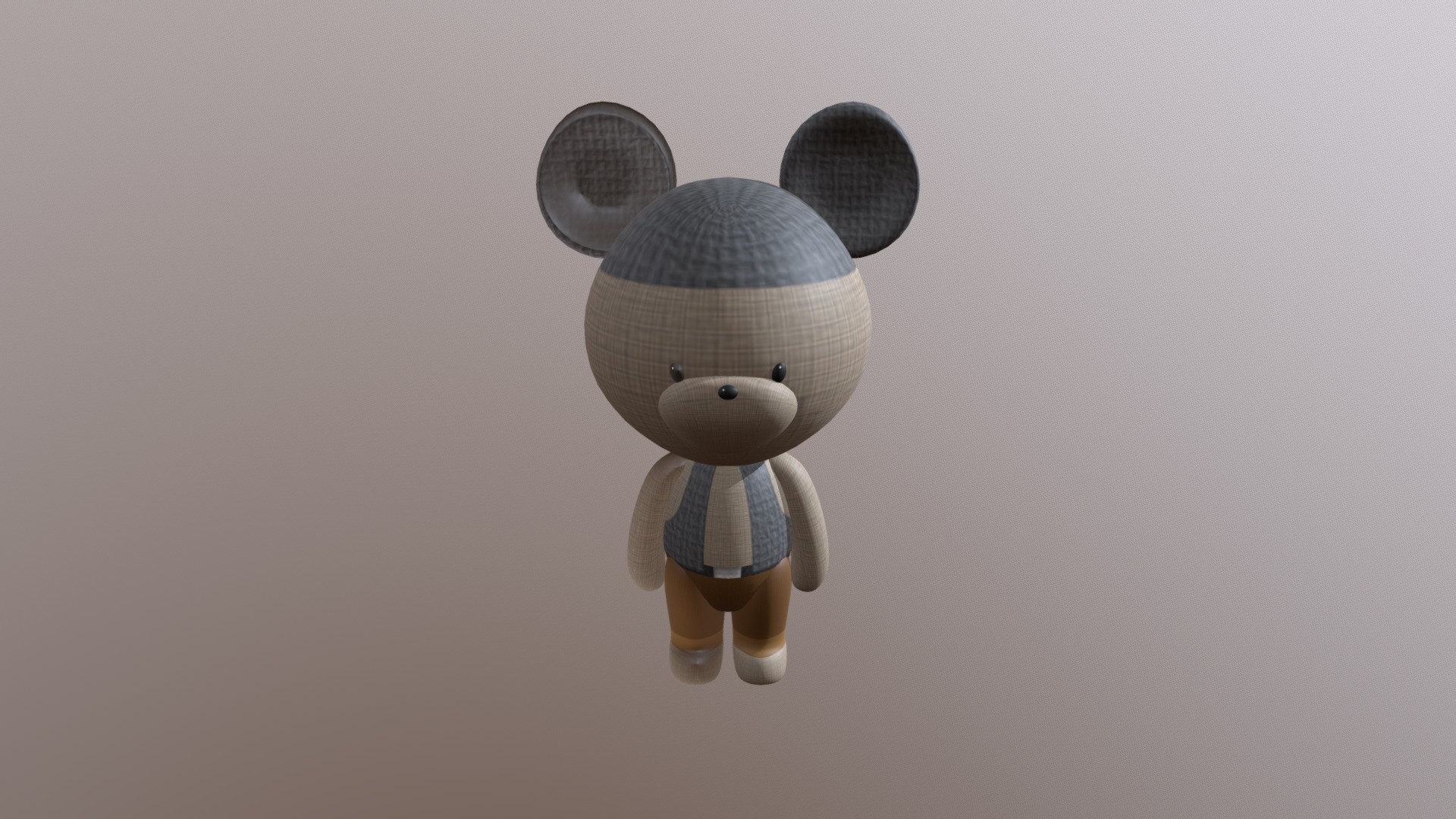 Kuma - 3D model by yosihr [d2c65b4] - Sketchfab